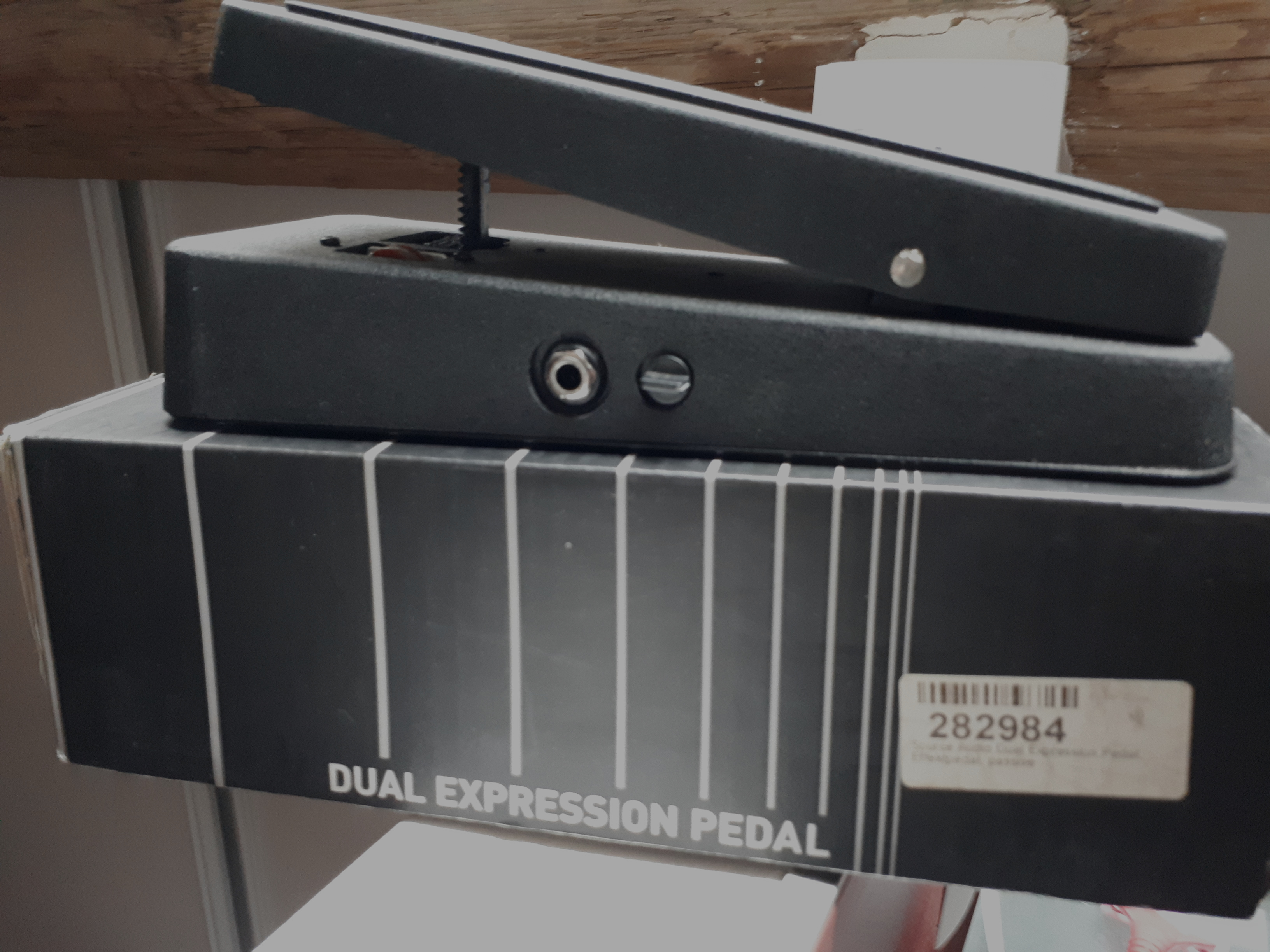 Dual Expression Pedal - Source Audio Dual Expression Pedal - Audiofanzine