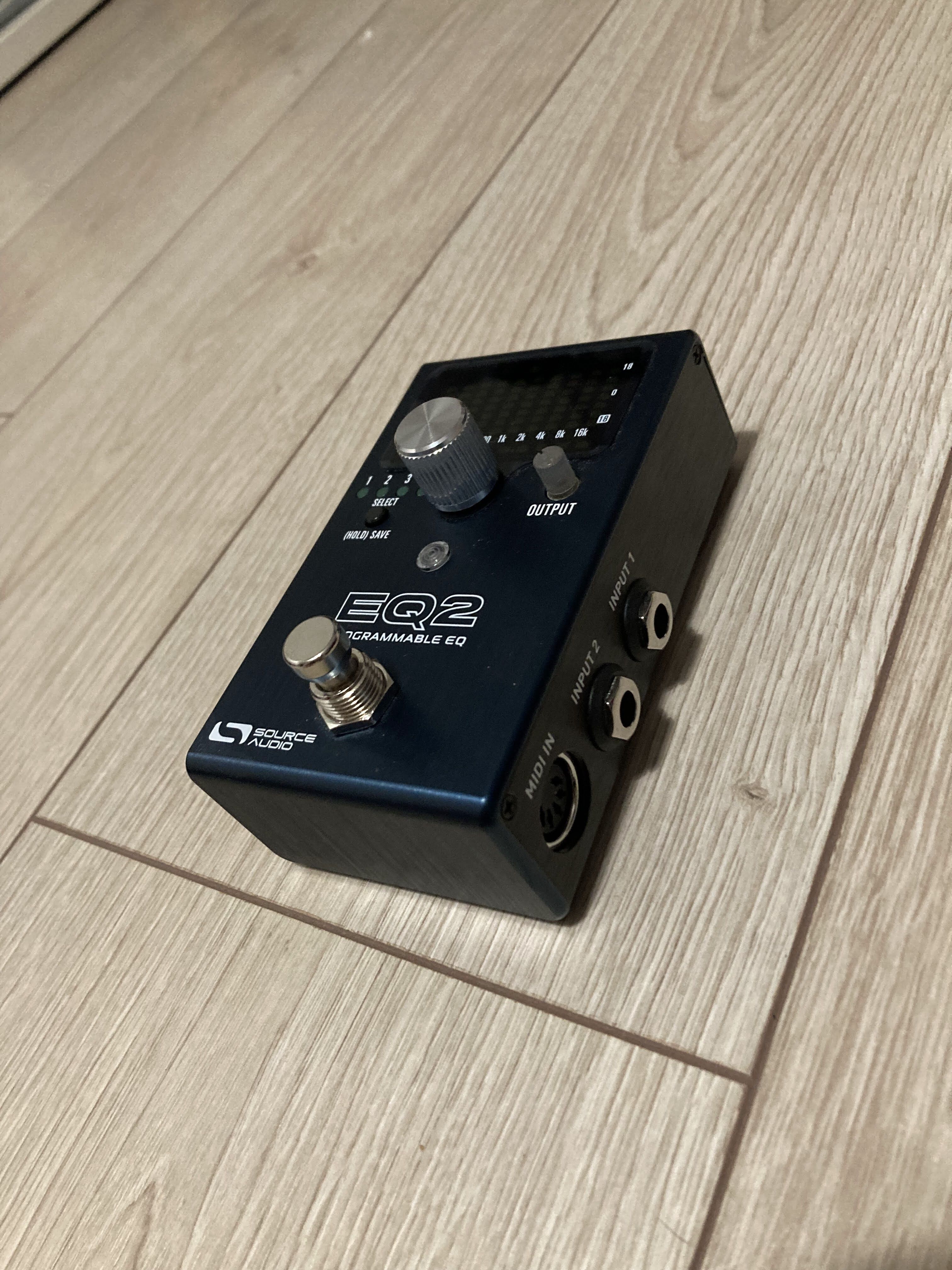 EQ2 - Source Audio EQ2 - Audiofanzine