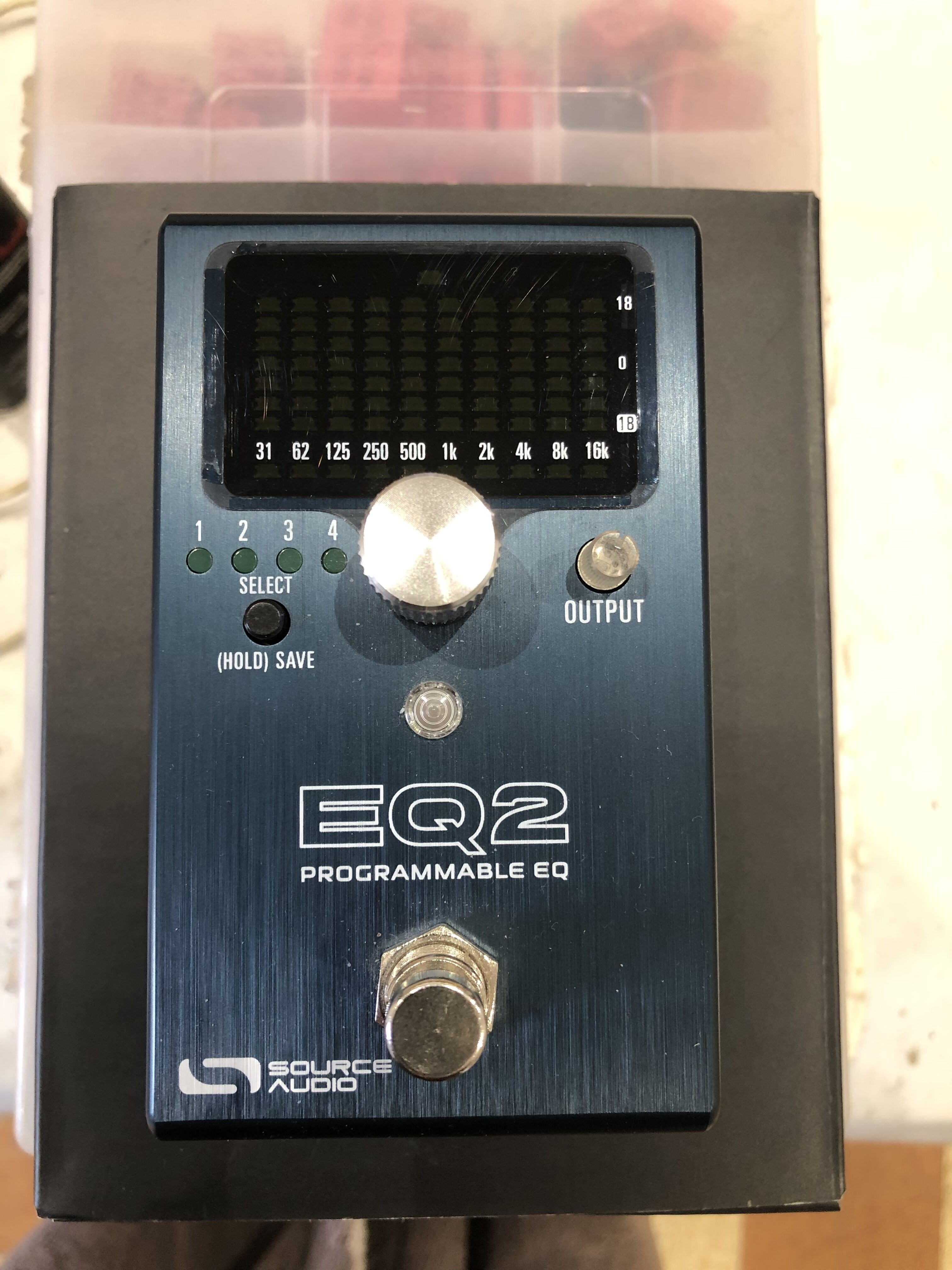 EQ2 - Source Audio EQ2 - Audiofanzine