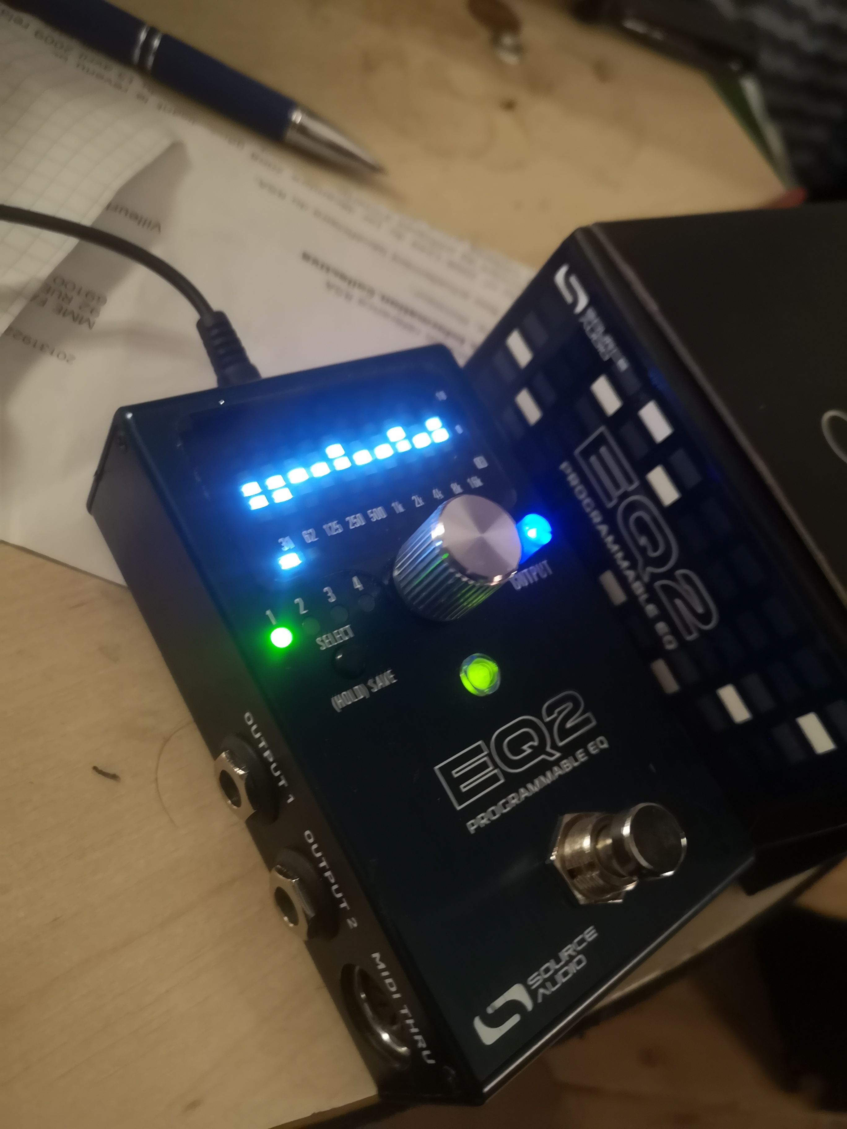 EQ2 - Source Audio EQ2 - Audiofanzine