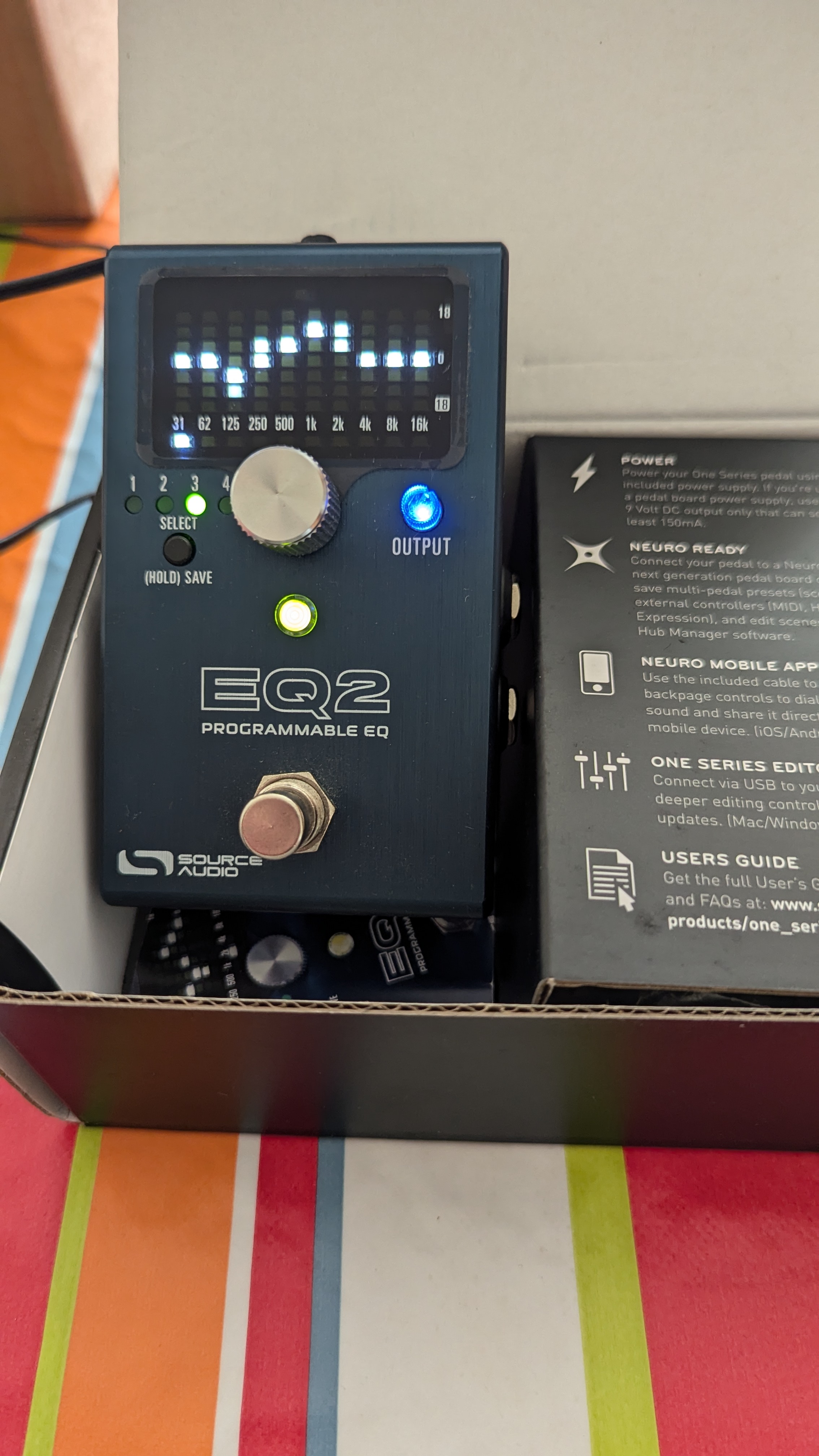EQ2 - Source Audio EQ2 - Audiofanzine