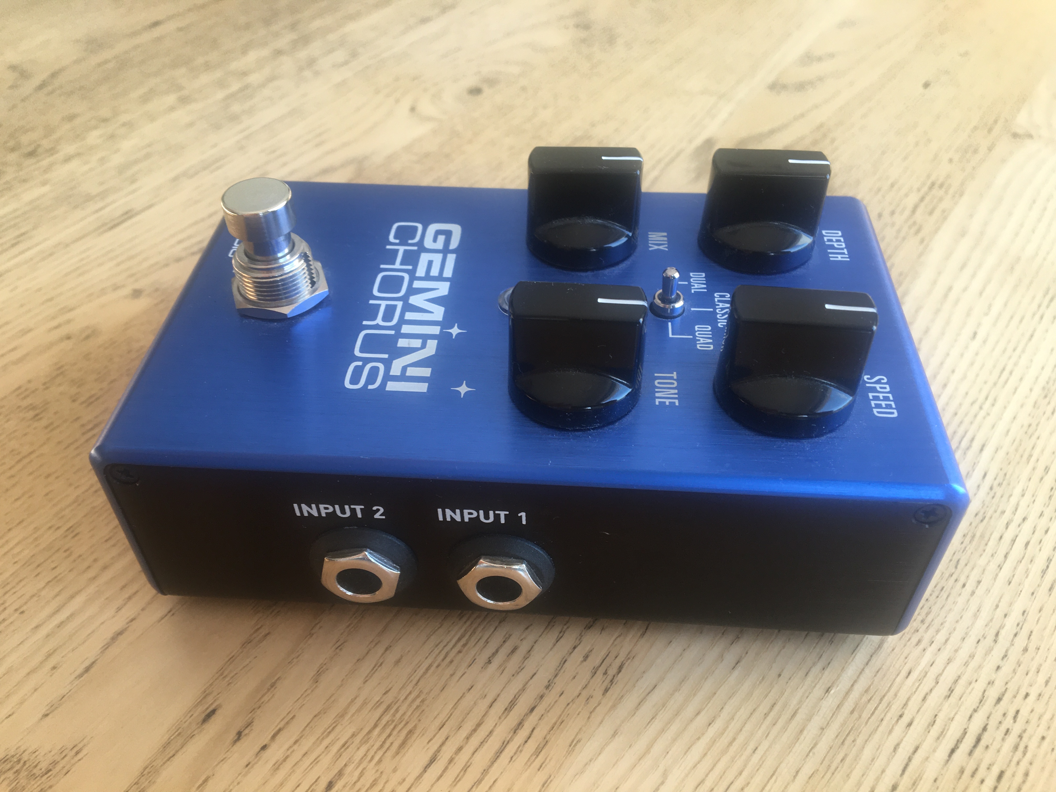 Gemini Chorus - Source Audio Gemini Chorus - Audiofanzine