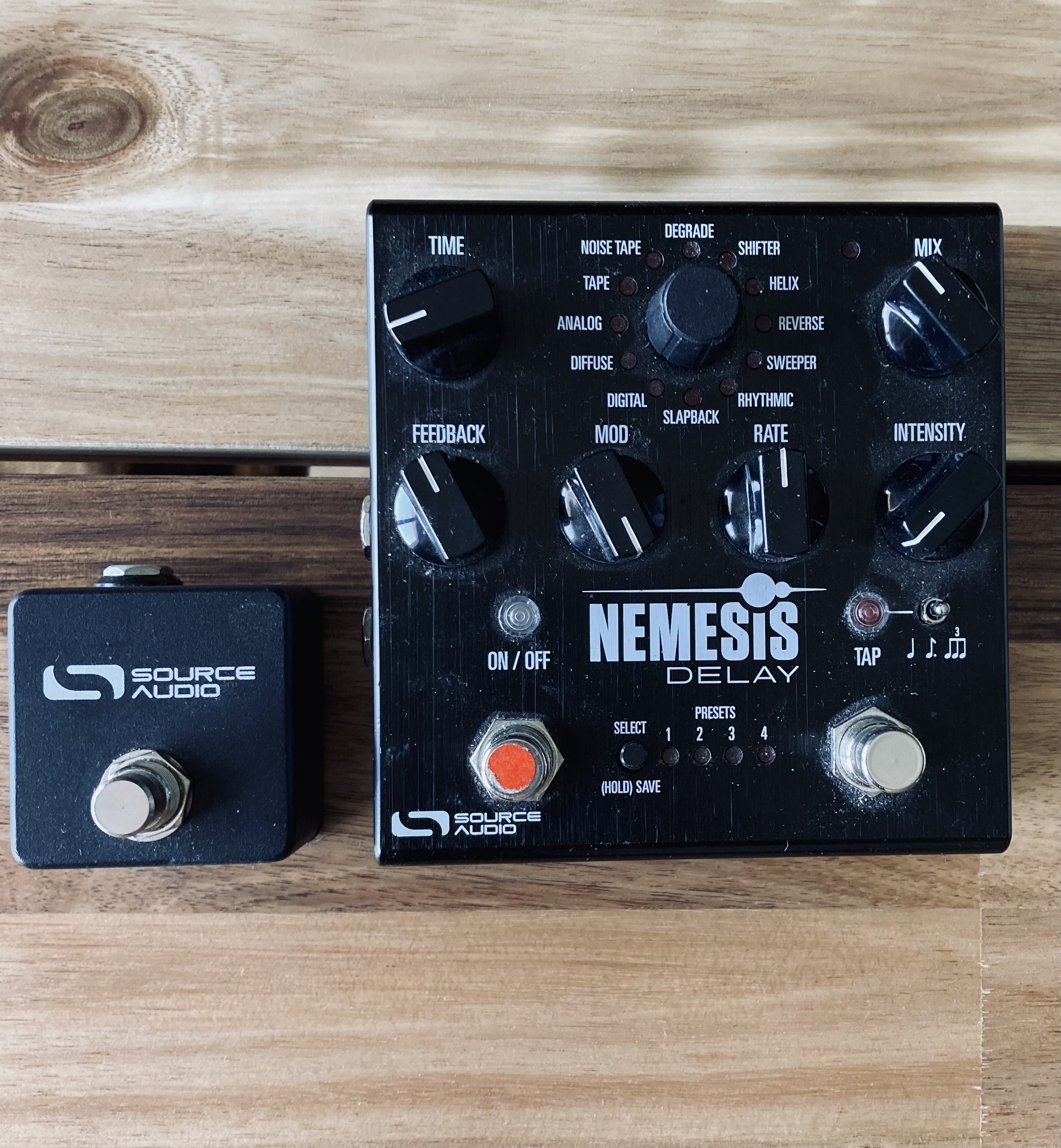 Nemesis Delay - Source Audio Nemesis Delay - Audiofanzine
