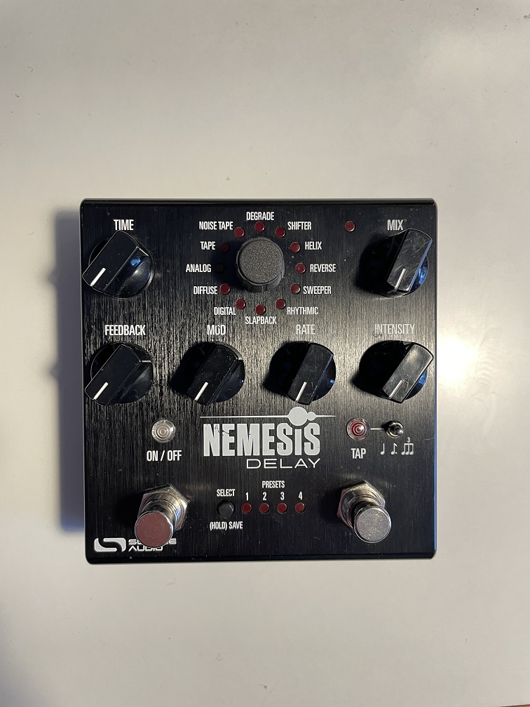 Nemesis Delay - Source Audio Nemesis Delay - Audiofanzine
