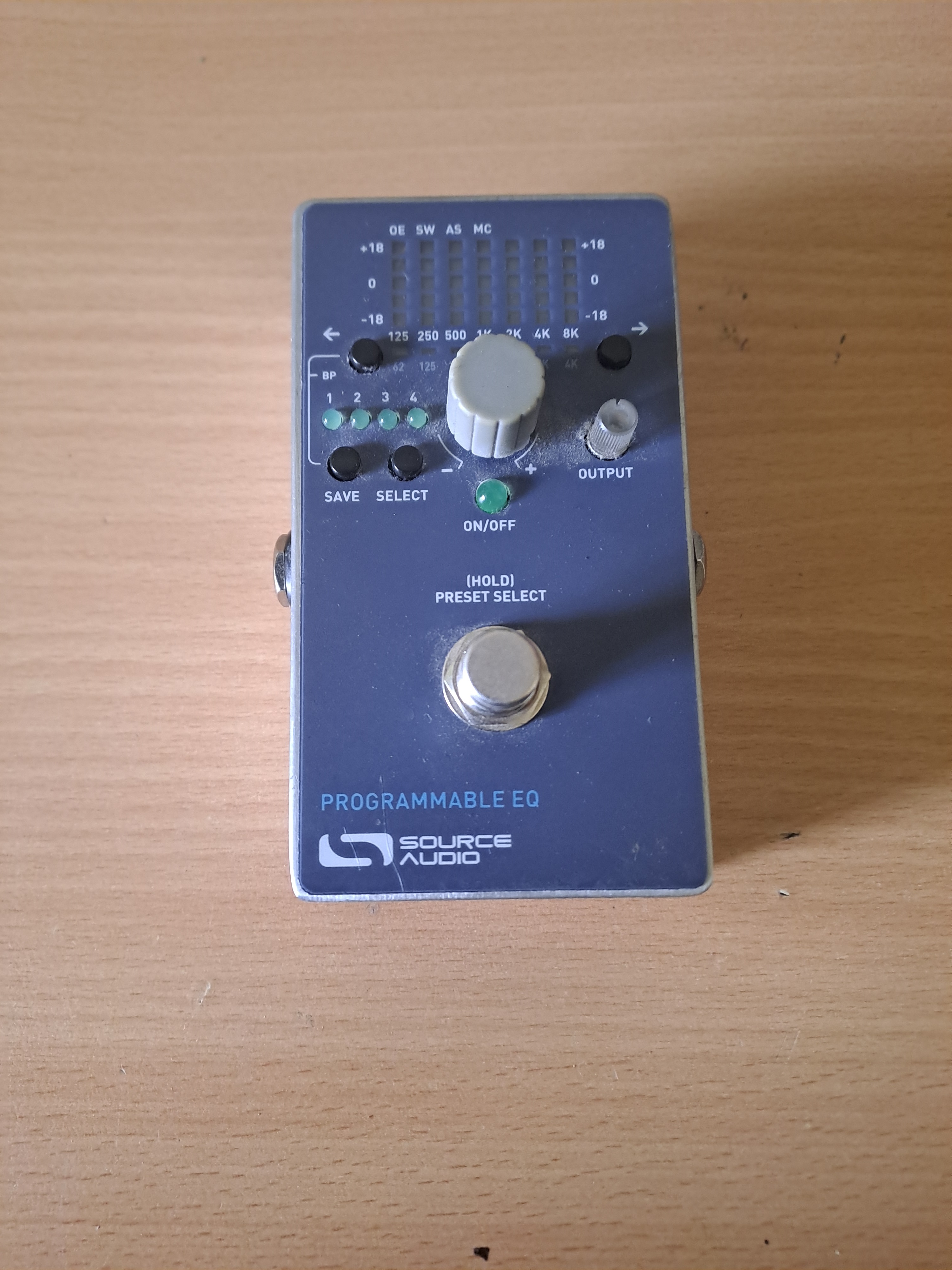 Programmable EQ - Source Audio Programmable EQ - Audiofanzine