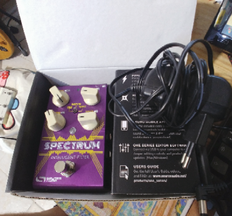 Spectrum - Source Audio Spectrum - Audiofanzine