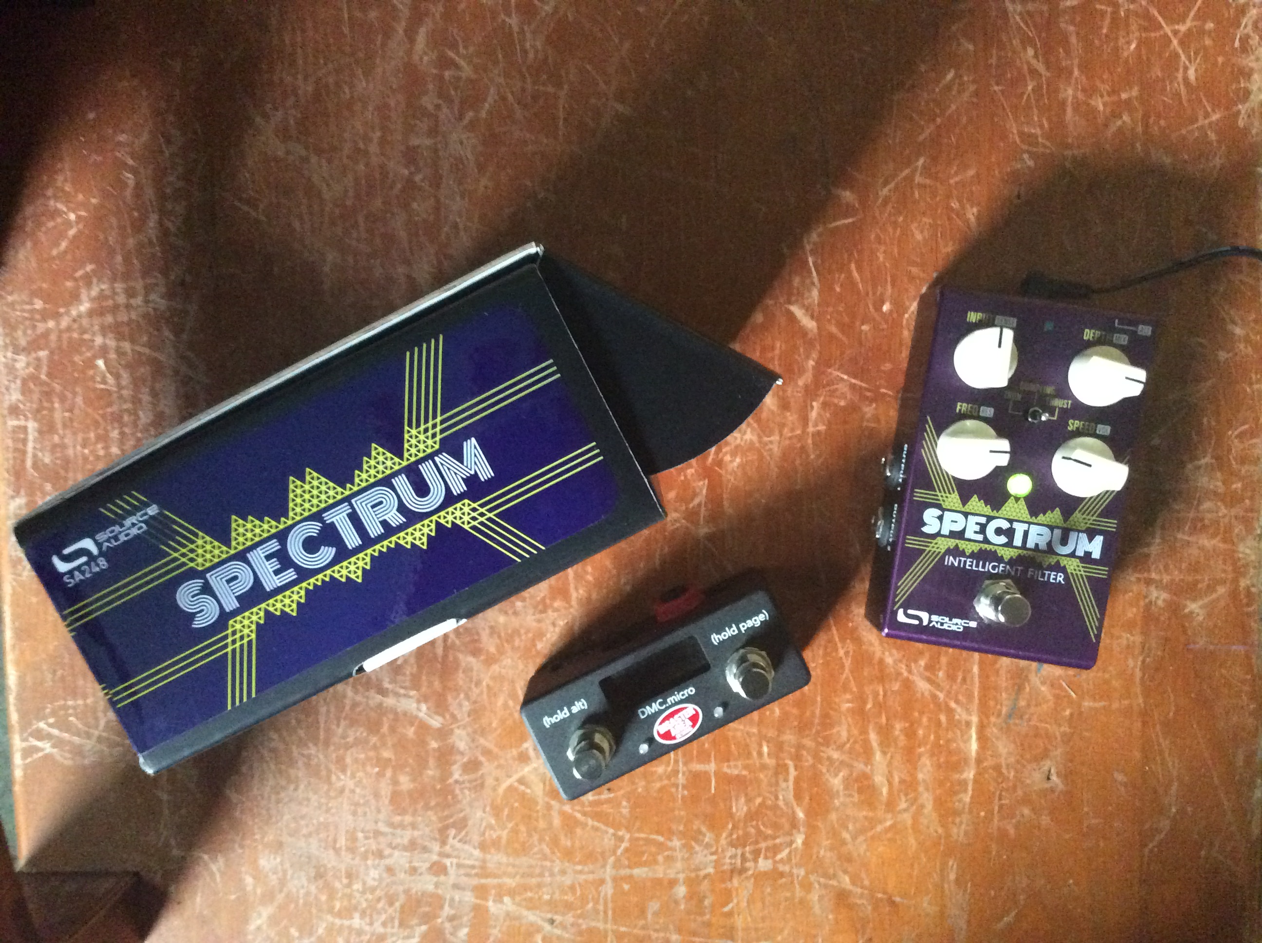 Spectrum - Source Audio Spectrum - Audiofanzine