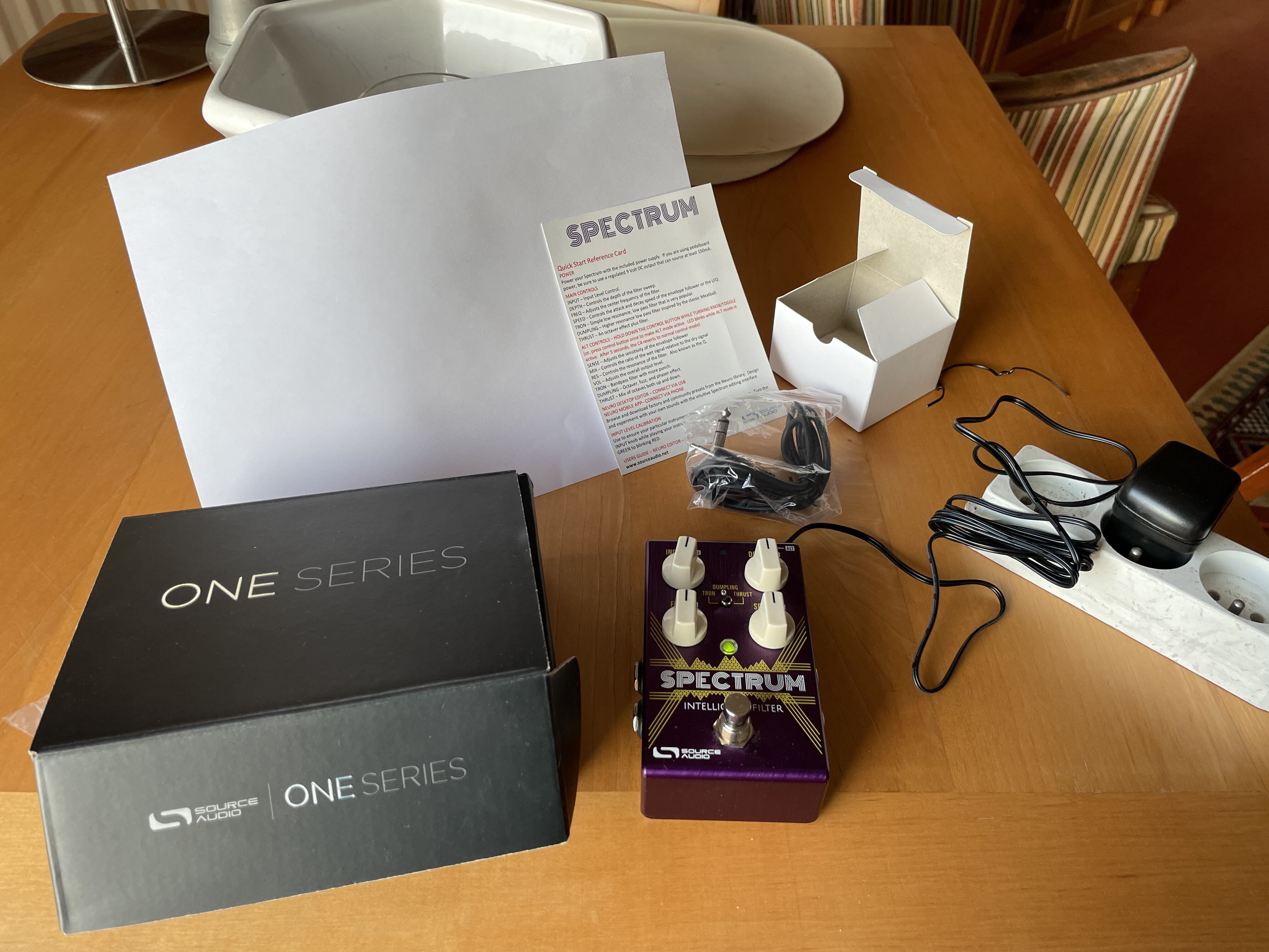 Spectrum - Source Audio Spectrum - Audiofanzine