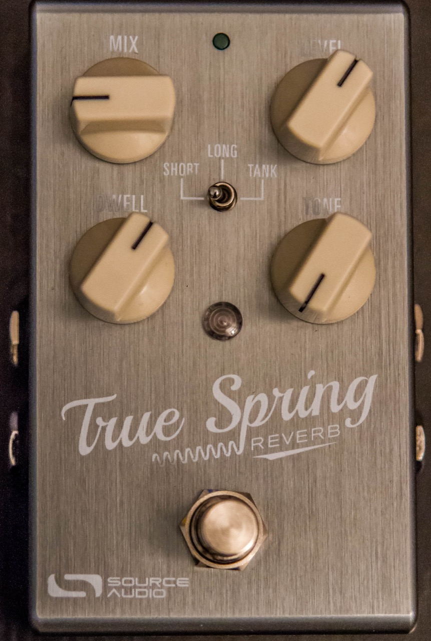 True Spring Reverb - Source Audio True Spring Reverb - Audiofanzine