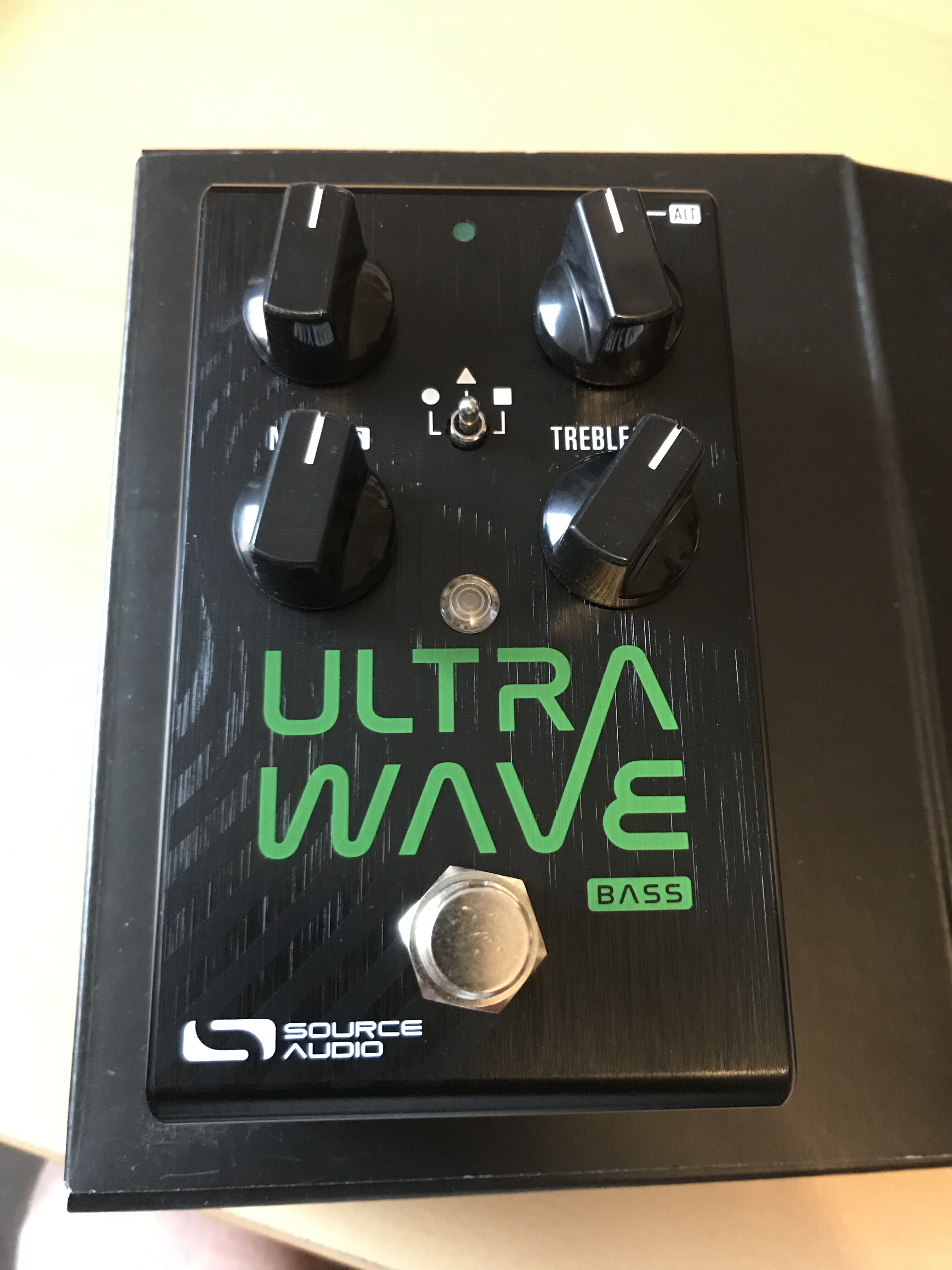 Ultra Wave Multiband Processor for Bass Source Audio - Audiofanzine