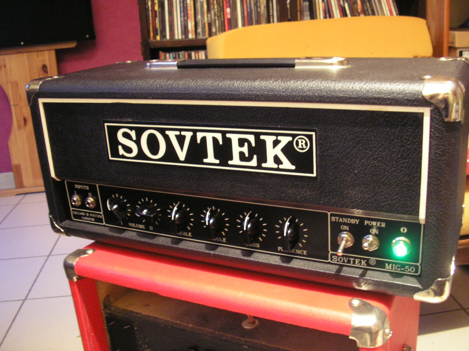 Sovtek MIG 50 image (#248653) - Audiofanzine