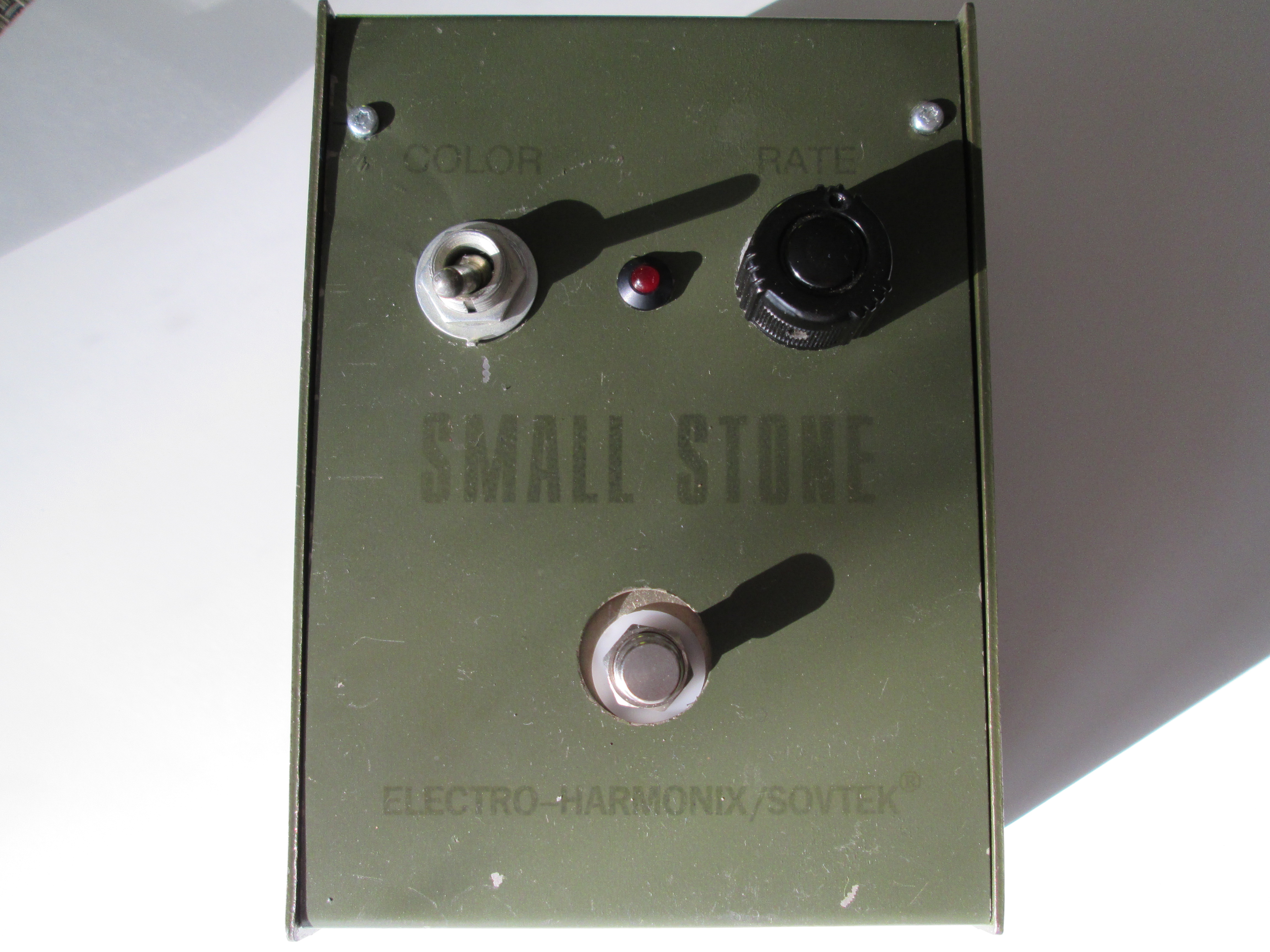 SMALL STONE "ARMY" - Sovtek Small Stone "Army" - Audiofanzine