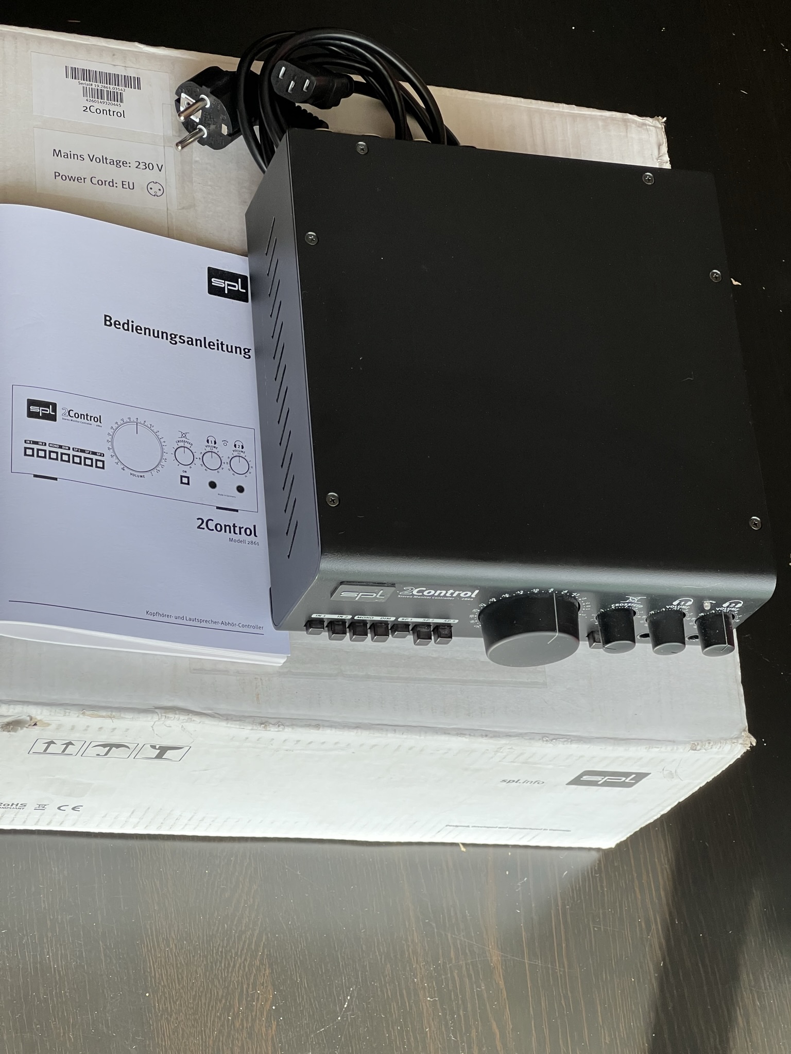 2Control - SPL 2Control - Audiofanzine