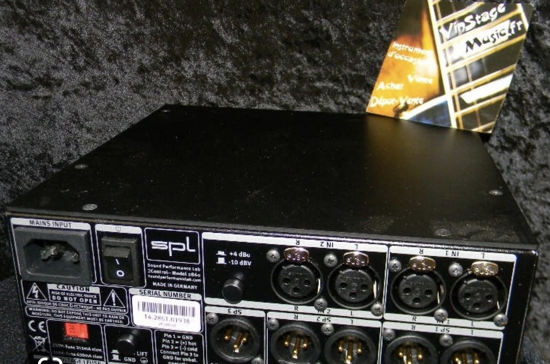 2Control - SPL 2Control - Audiofanzine