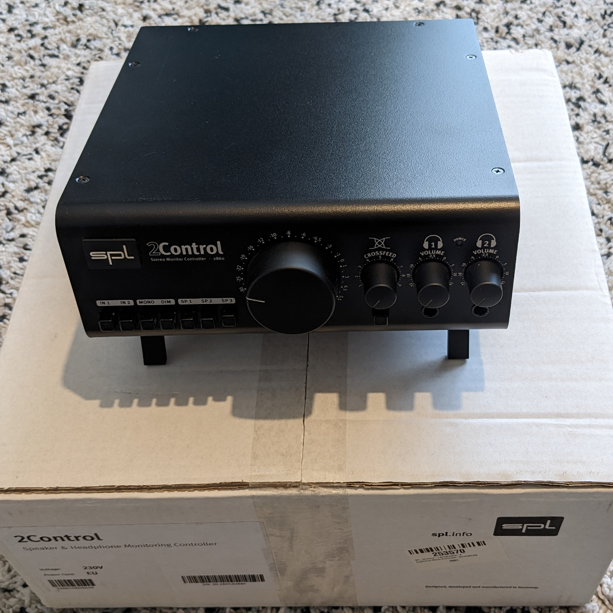 2Control - SPL 2Control - Audiofanzine