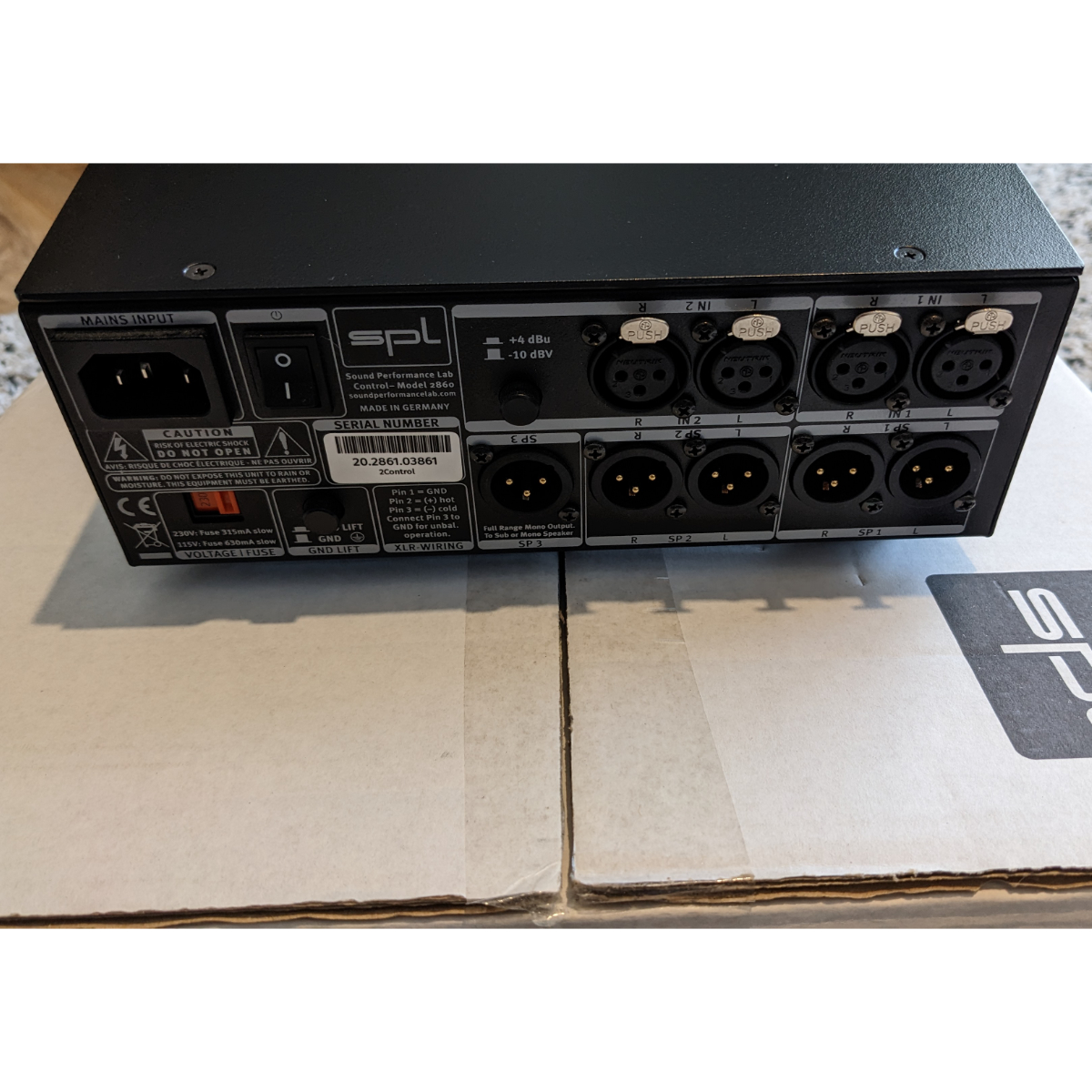 2Control - SPL 2Control - Audiofanzine