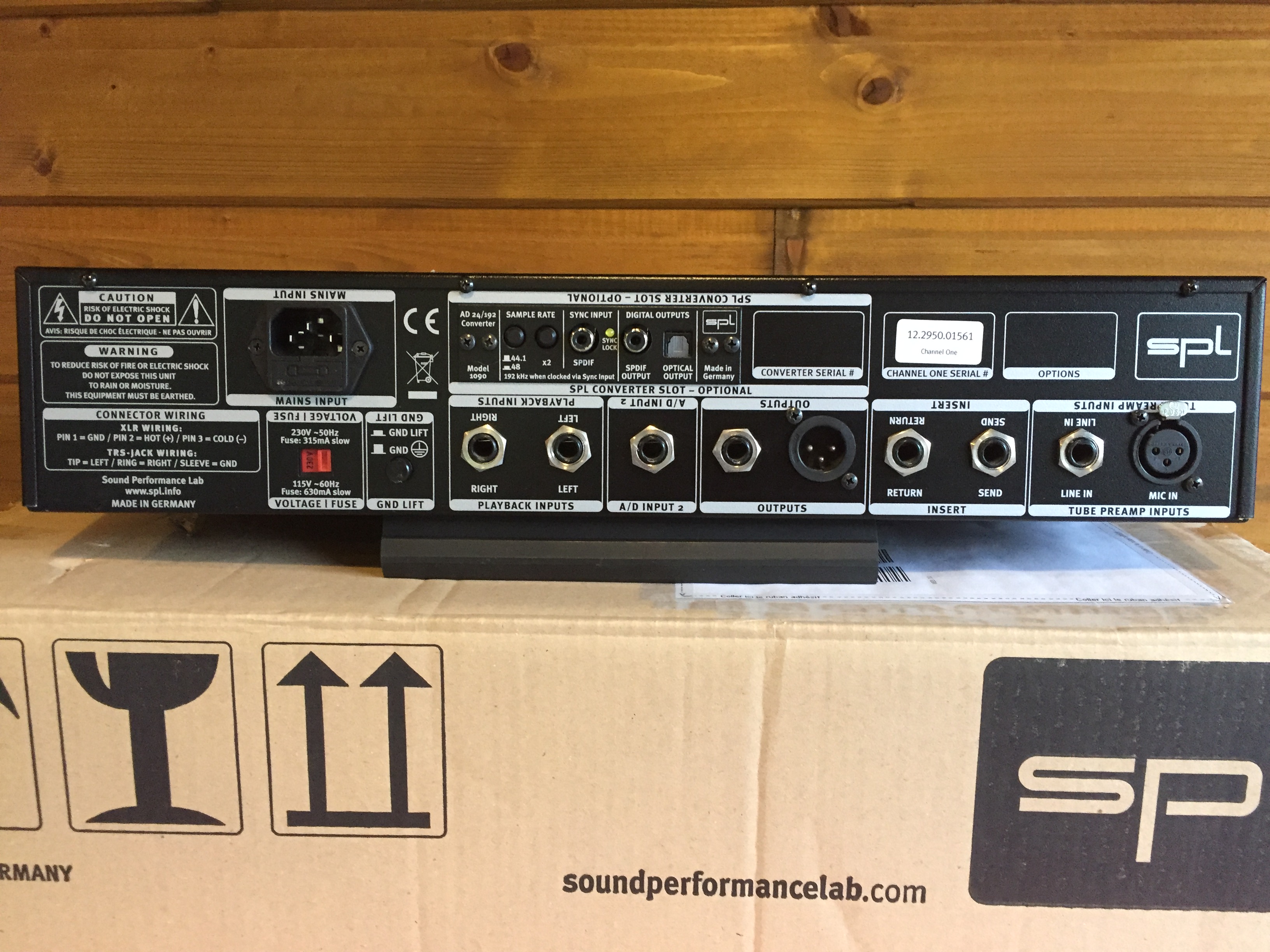 Channel One MKII - SPL Channel One MKII - Audiofanzine