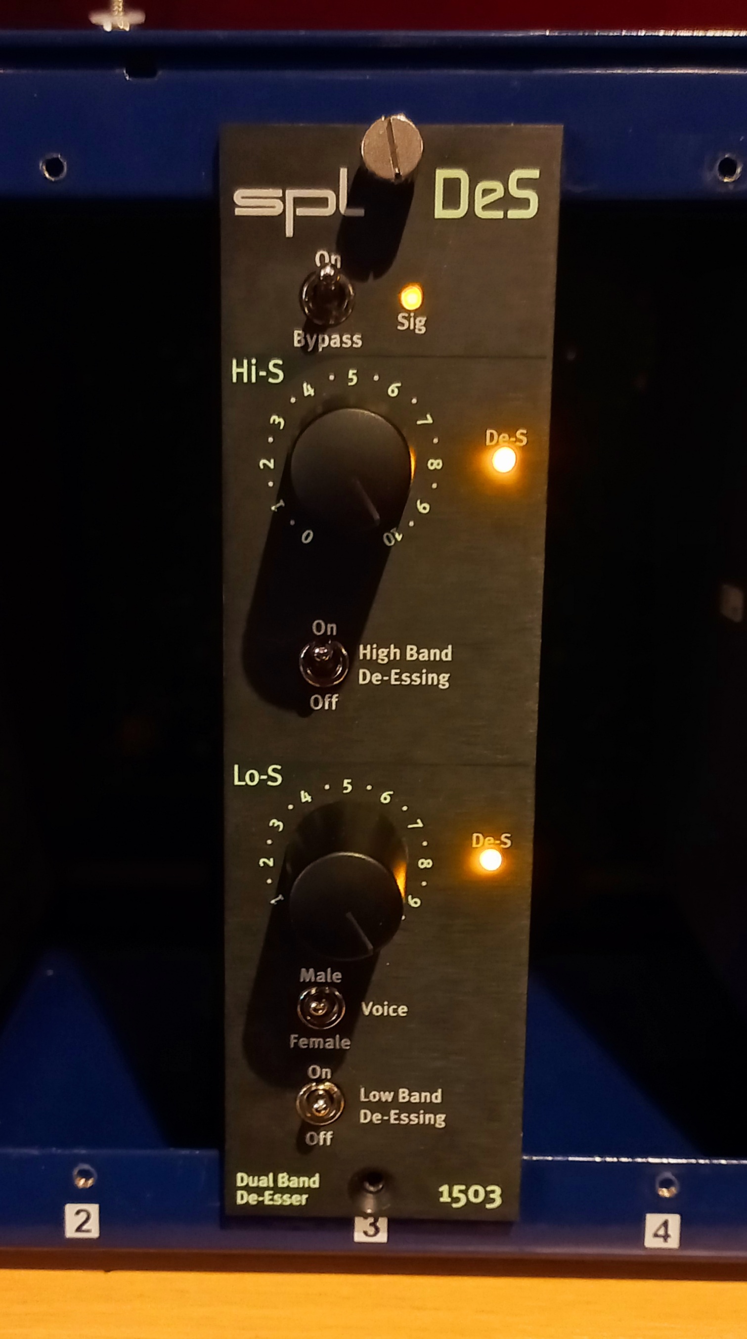 De-Esser - SPL De-Esser - Audiofanzine