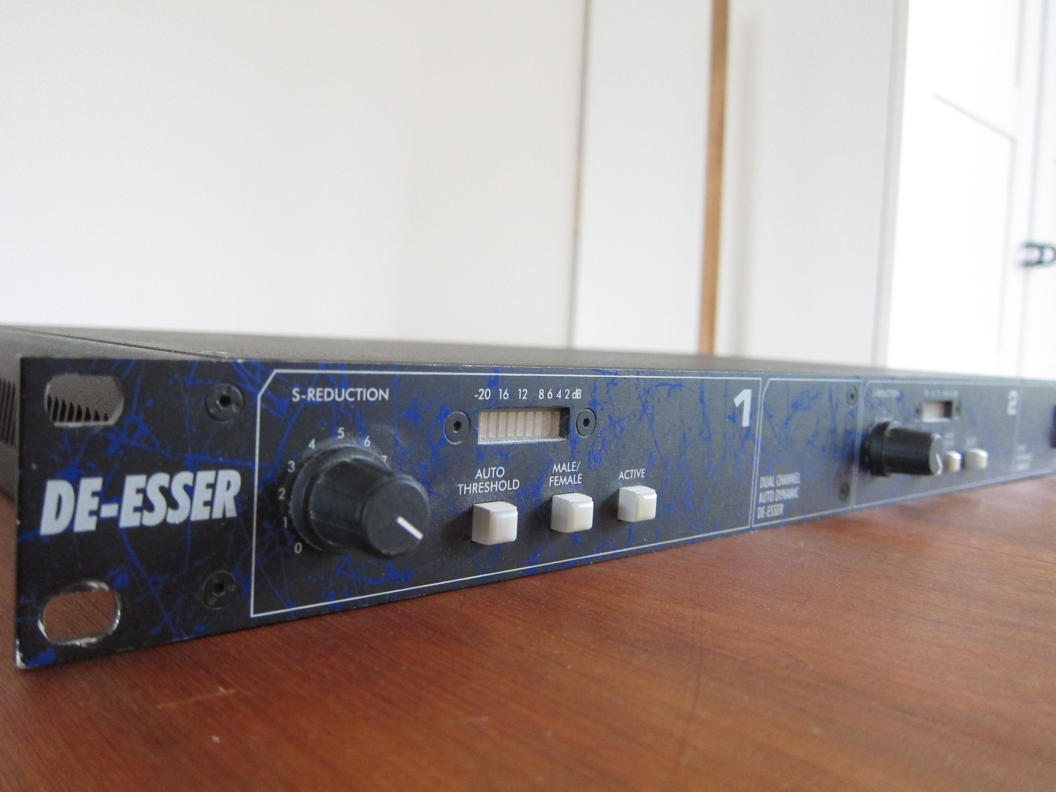 DeEsser - SPL DeEsser - Audiofanzine