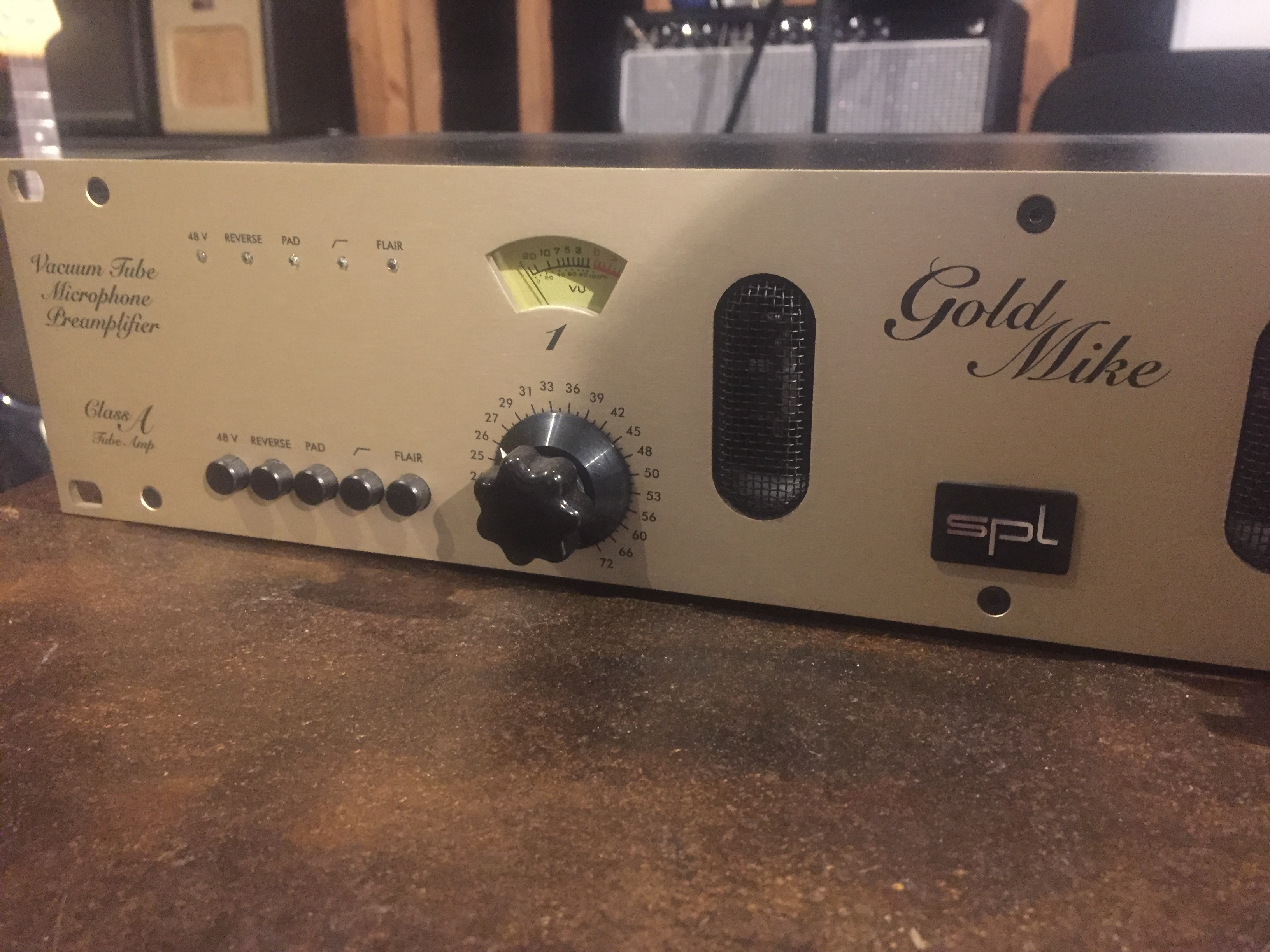 GoldMike - SPL GoldMike - Audiofanzine