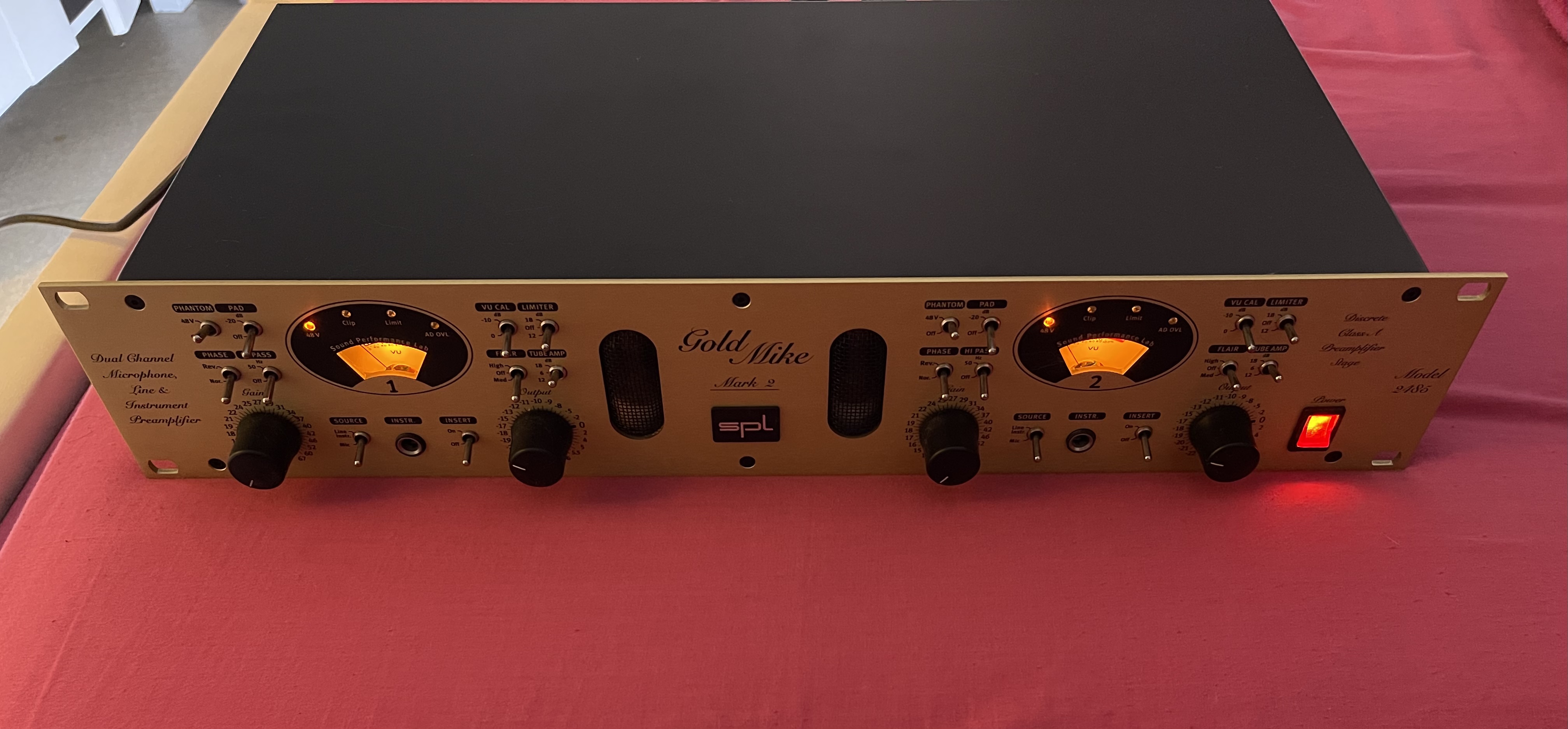 GoldMike MK2 - SPL GoldMike MK2 - Audiofanzine