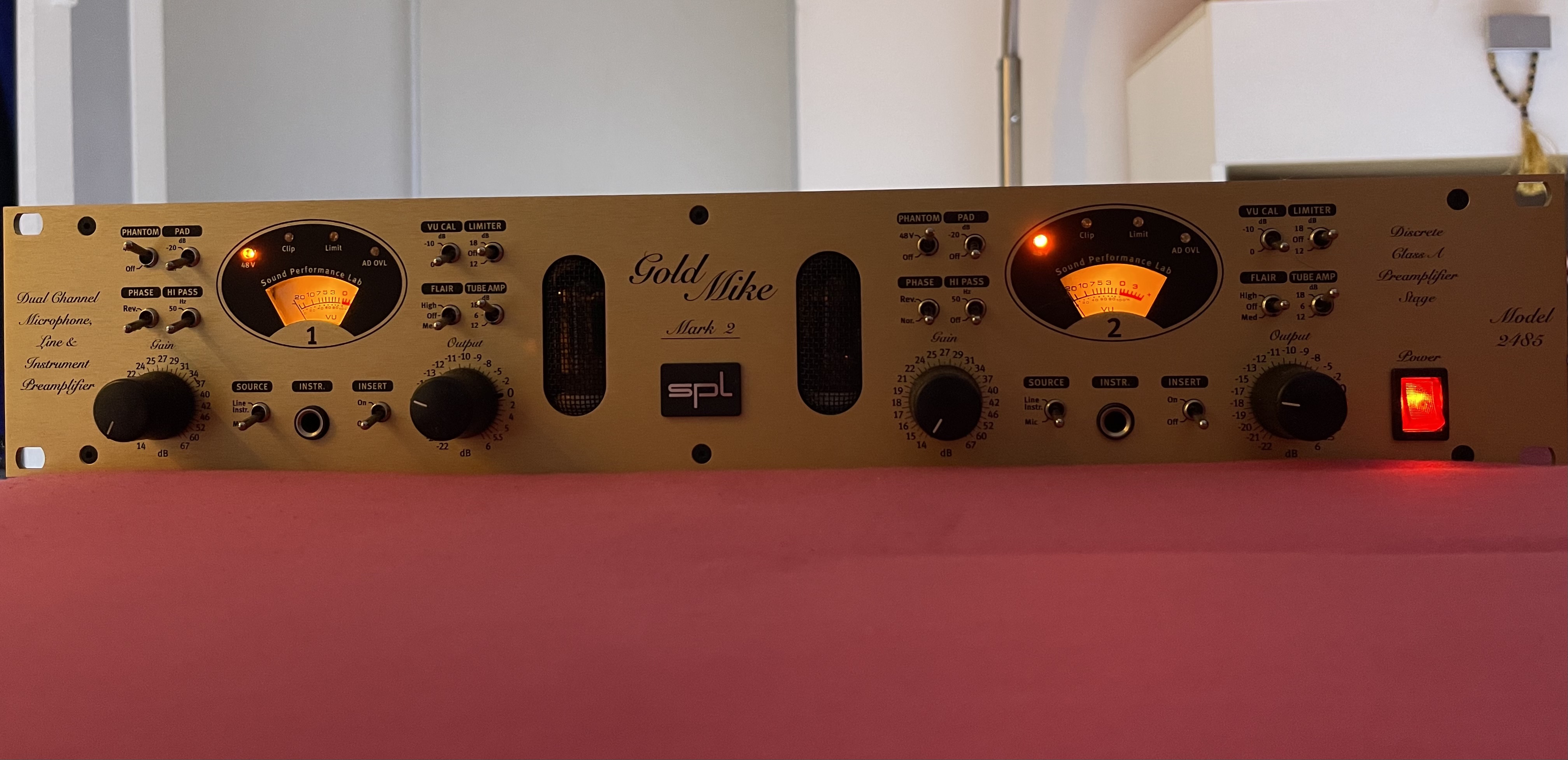 Préampli Stéréo SPL GOLDMIKE MK2 (Ile-de-France) - Audiofanzine