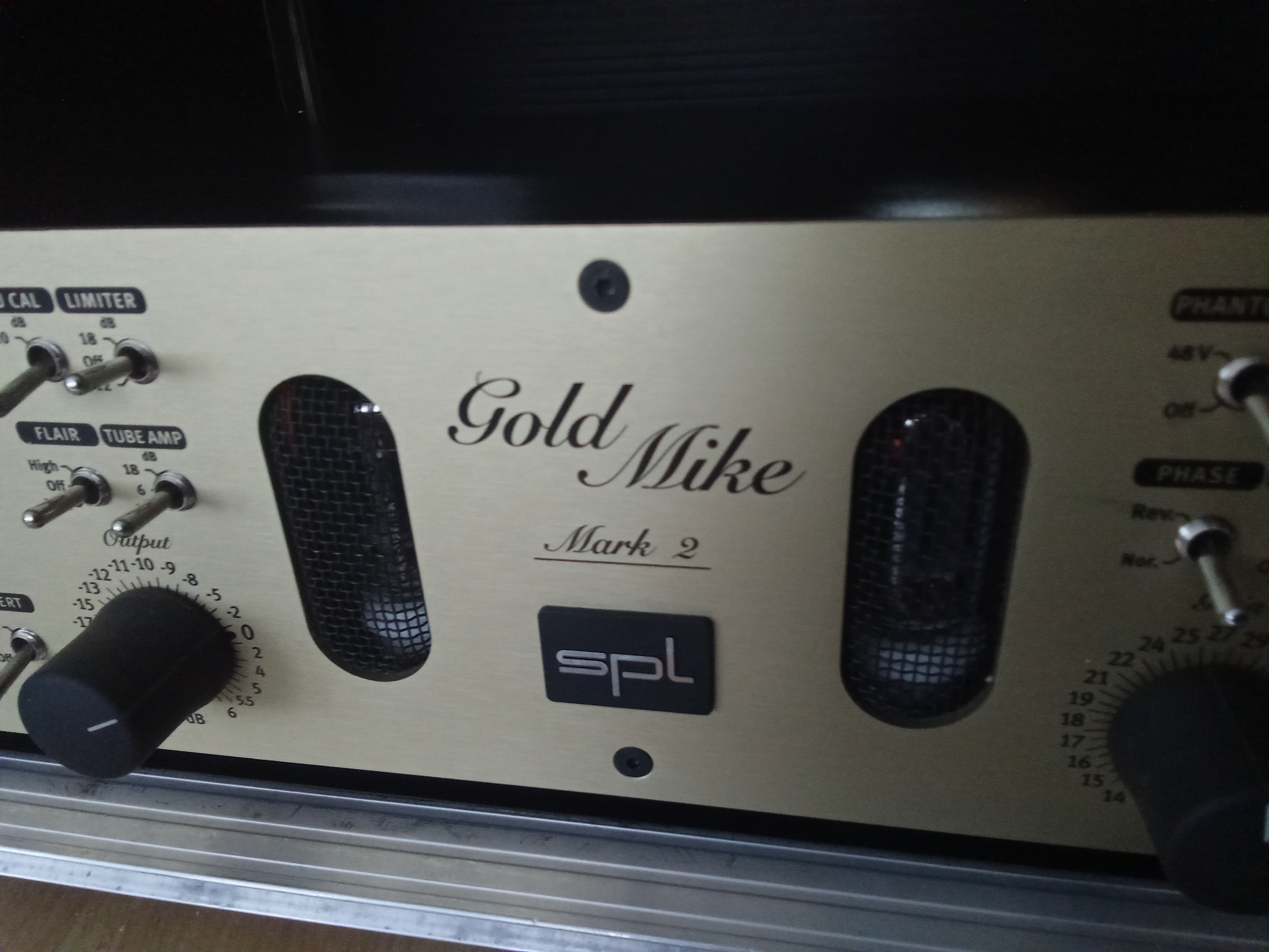 GoldMike MK2 - SPL GoldMike MK2 - Audiofanzine