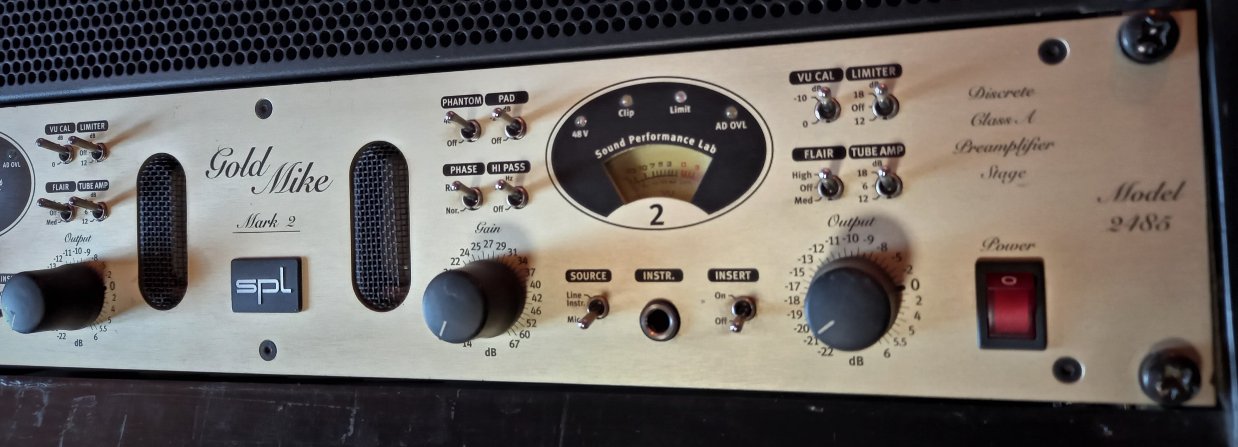 GoldMike MK2 - SPL GoldMike MK2 - Audiofanzine
