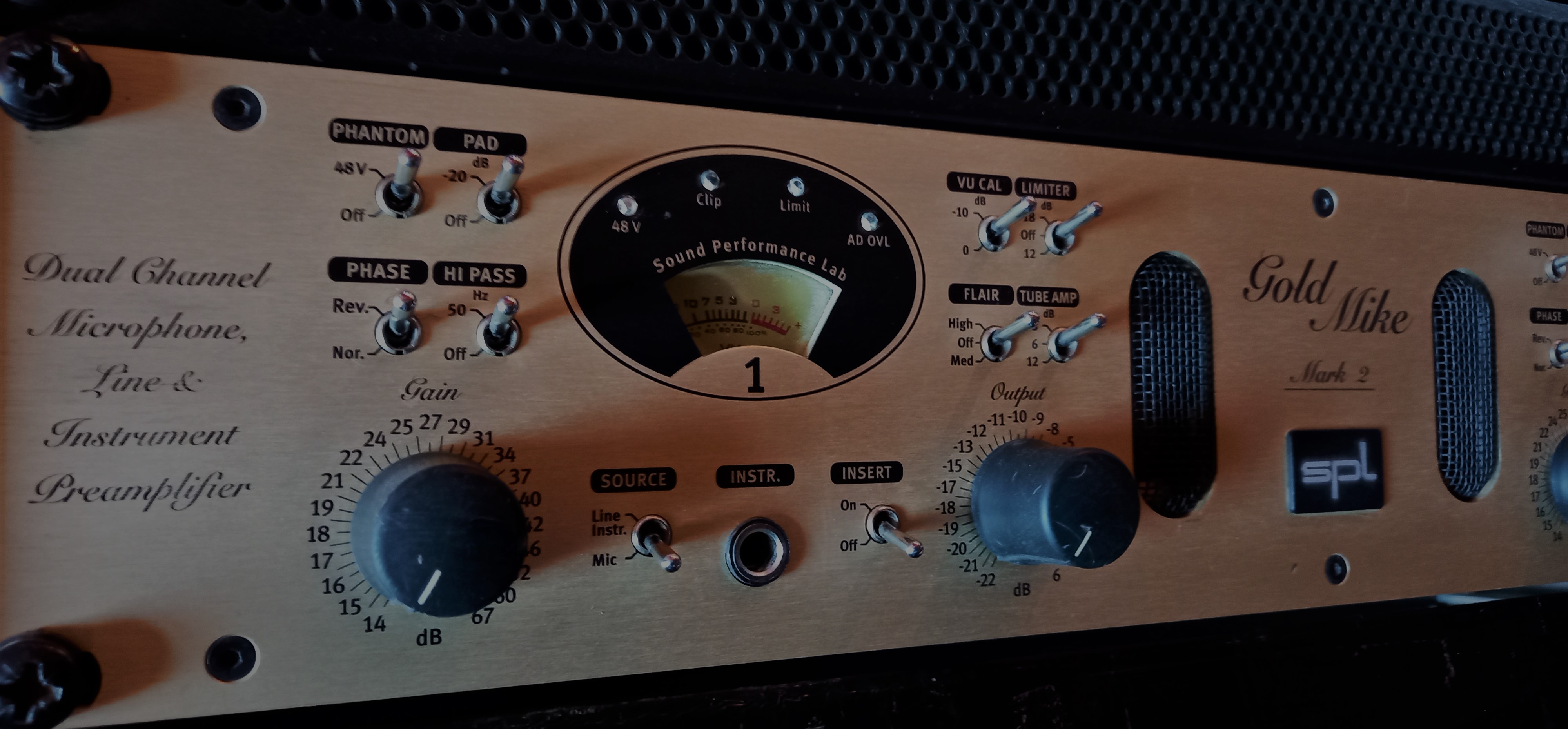GoldMike MK2 - SPL GoldMike MK2 - Audiofanzine