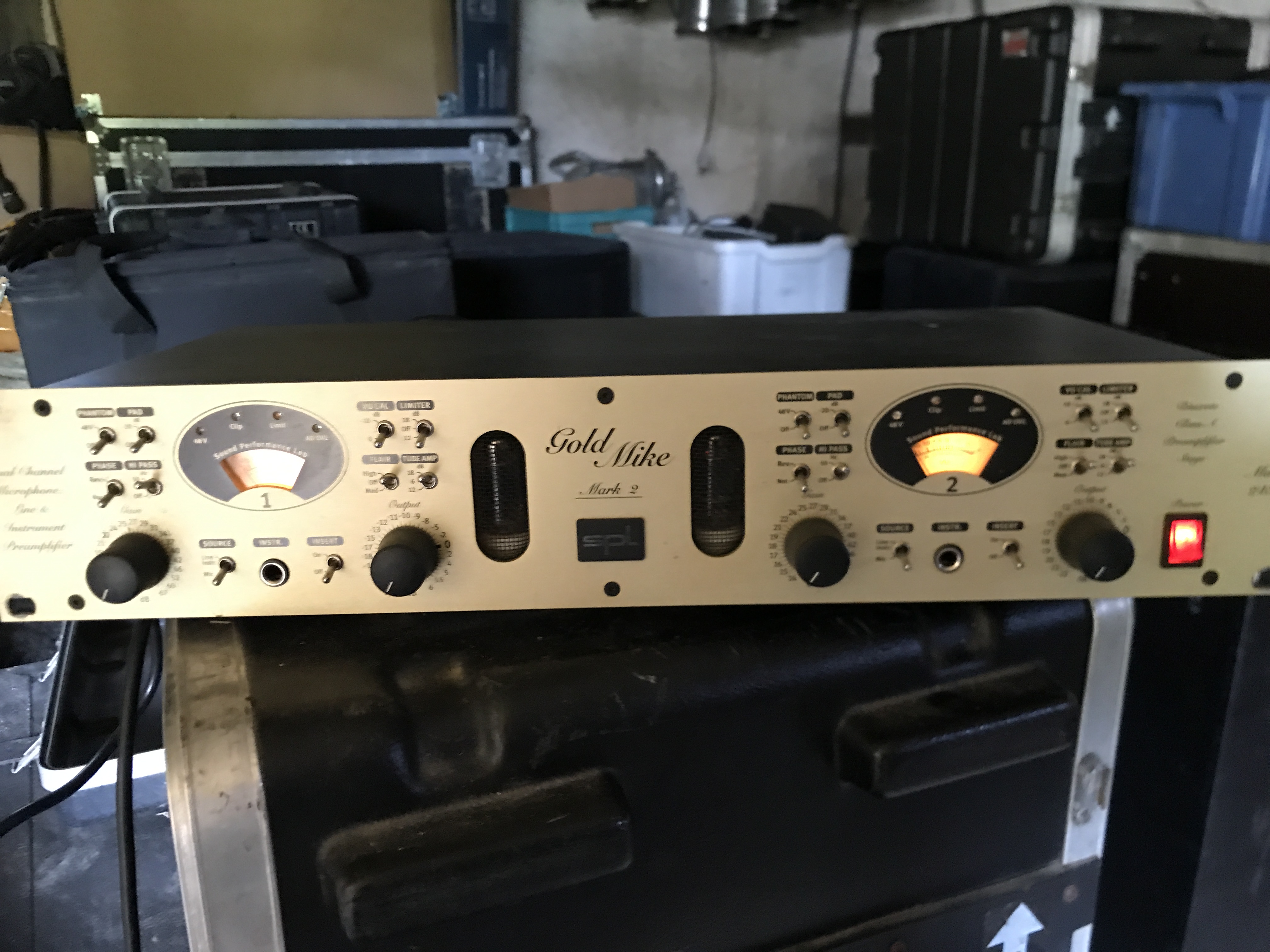 GoldMike MK2 - SPL GoldMike MK2 - Audiofanzine