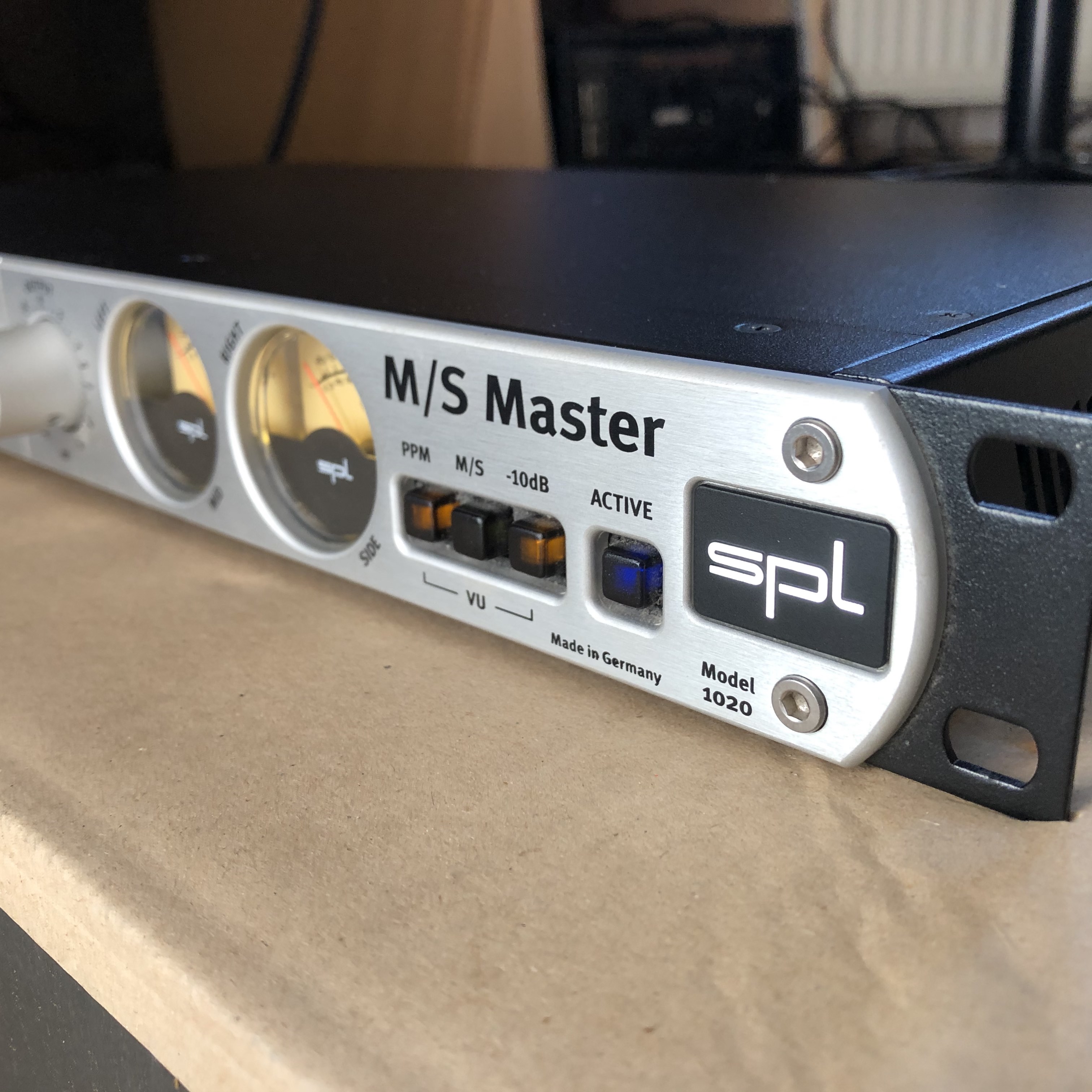 M/S Master - SPL M/S Master - Audiofanzine