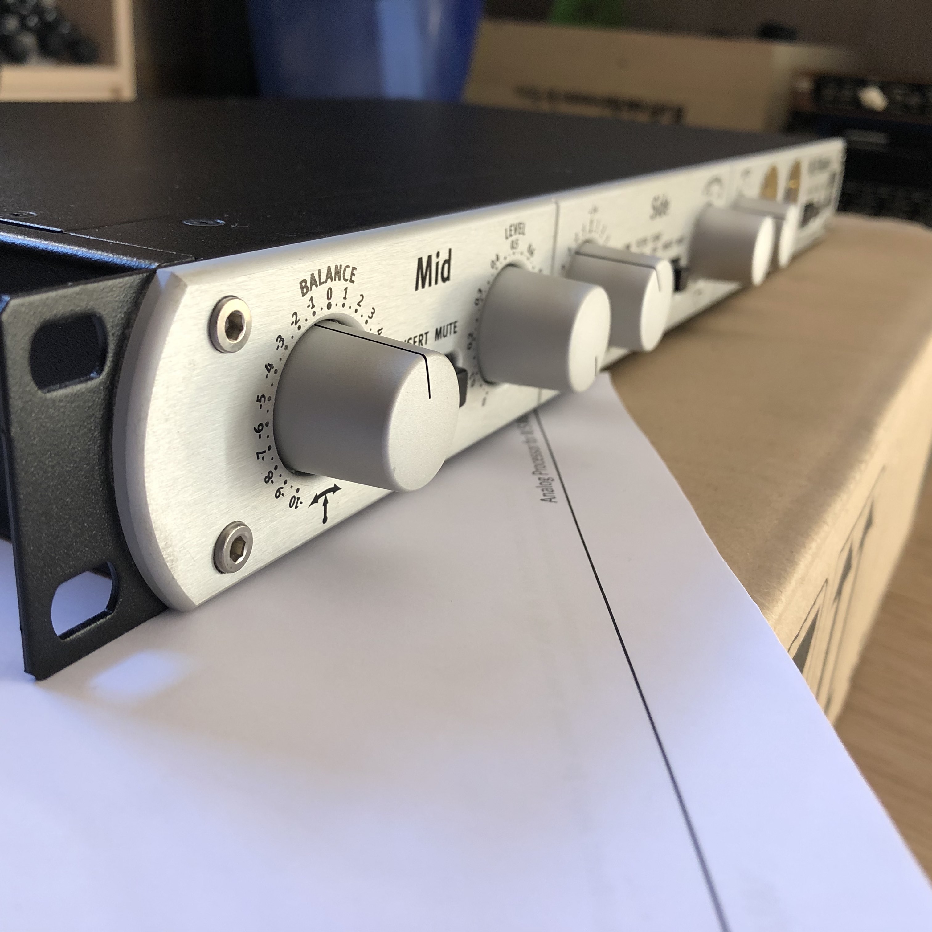 M/S Master - SPL M/S Master - Audiofanzine