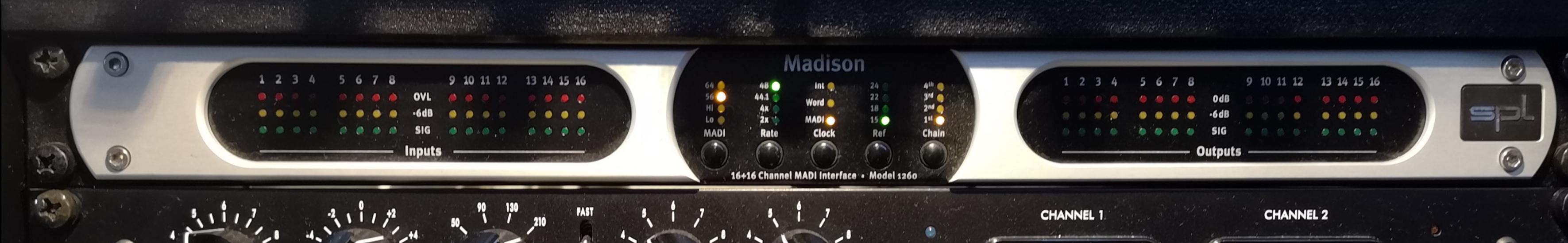 Madison - SPL Madison - Audiofanzine