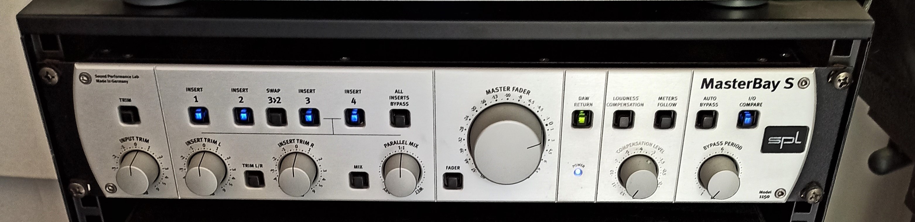 MasterBay S - SPL MasterBay S - Audiofanzine