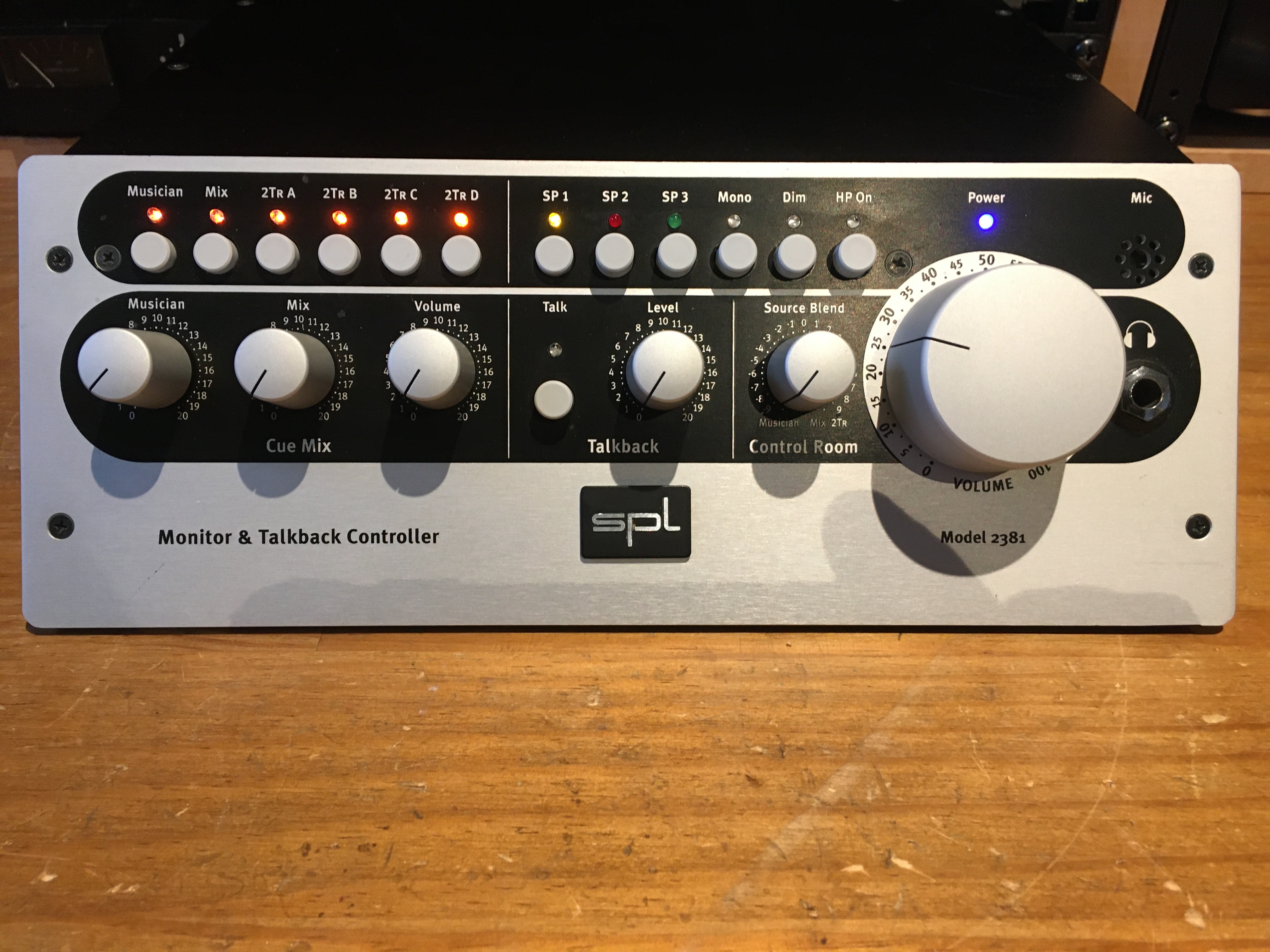 MTC 2381 - SPL MTC 2381 - Audiofanzine