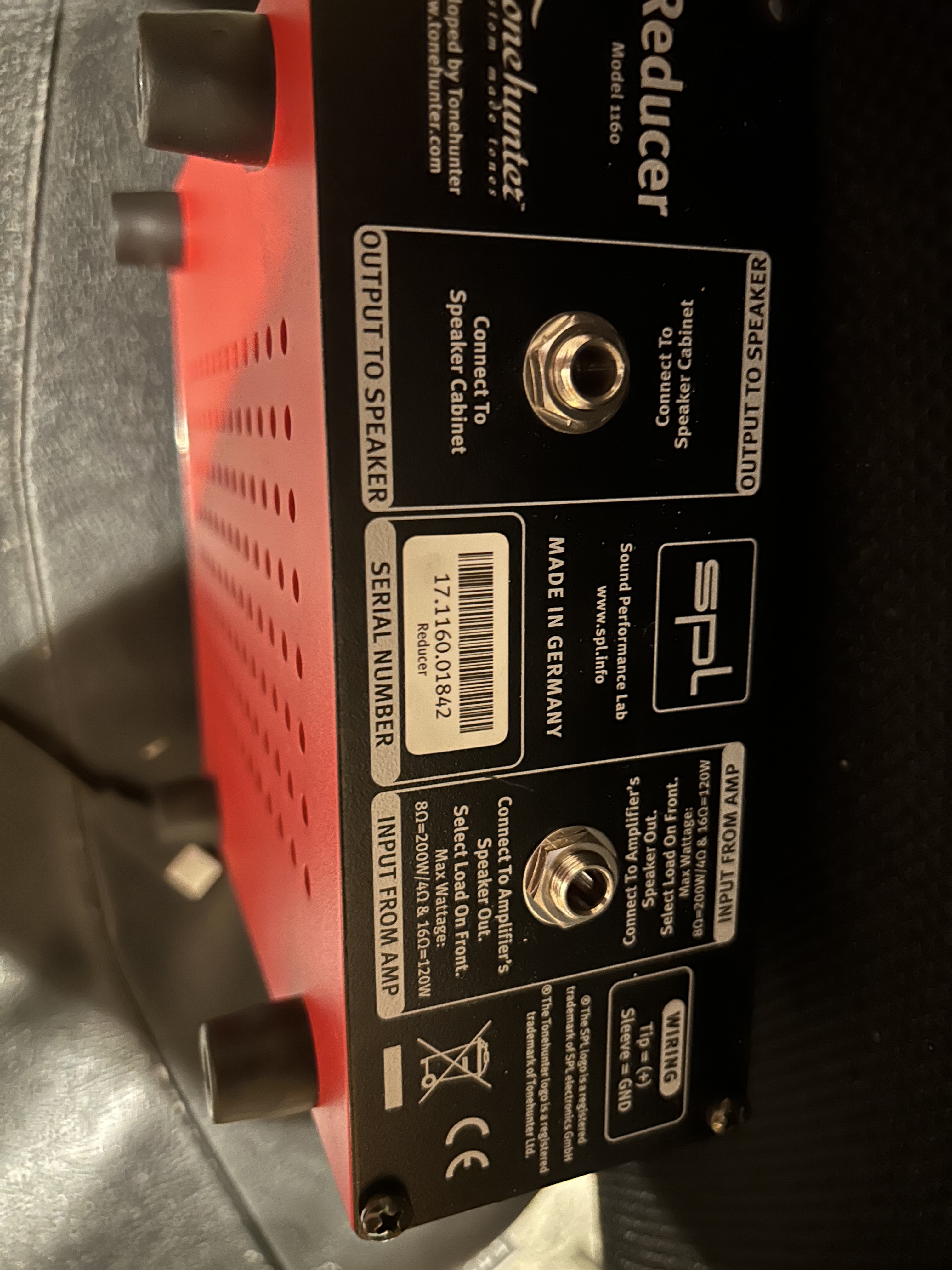 Reducer - SPL Reducer - Audiofanzine