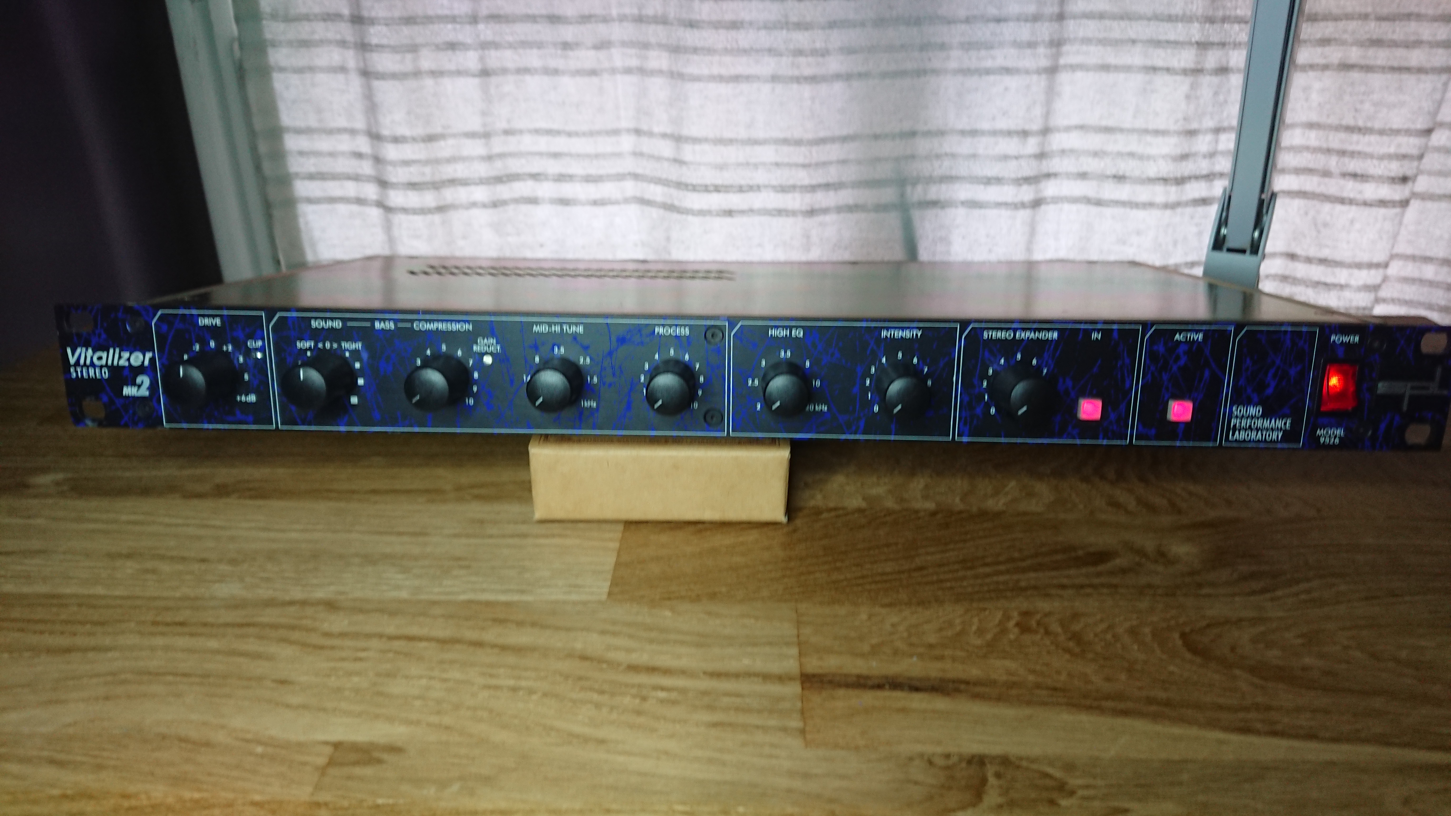 Stereo Vitalizer MK2 - SPL Stereo Vitalizer MK2 - Audiofanzine