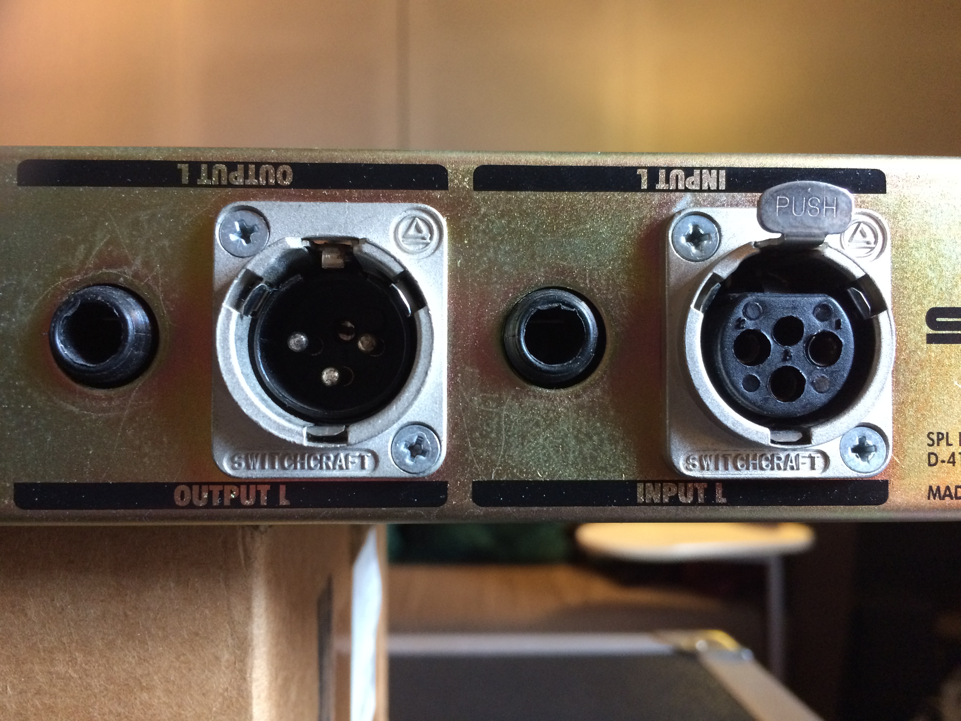 Stereo Vitalizer MK2 - SPL Stereo Vitalizer MK2 - Audiofanzine
