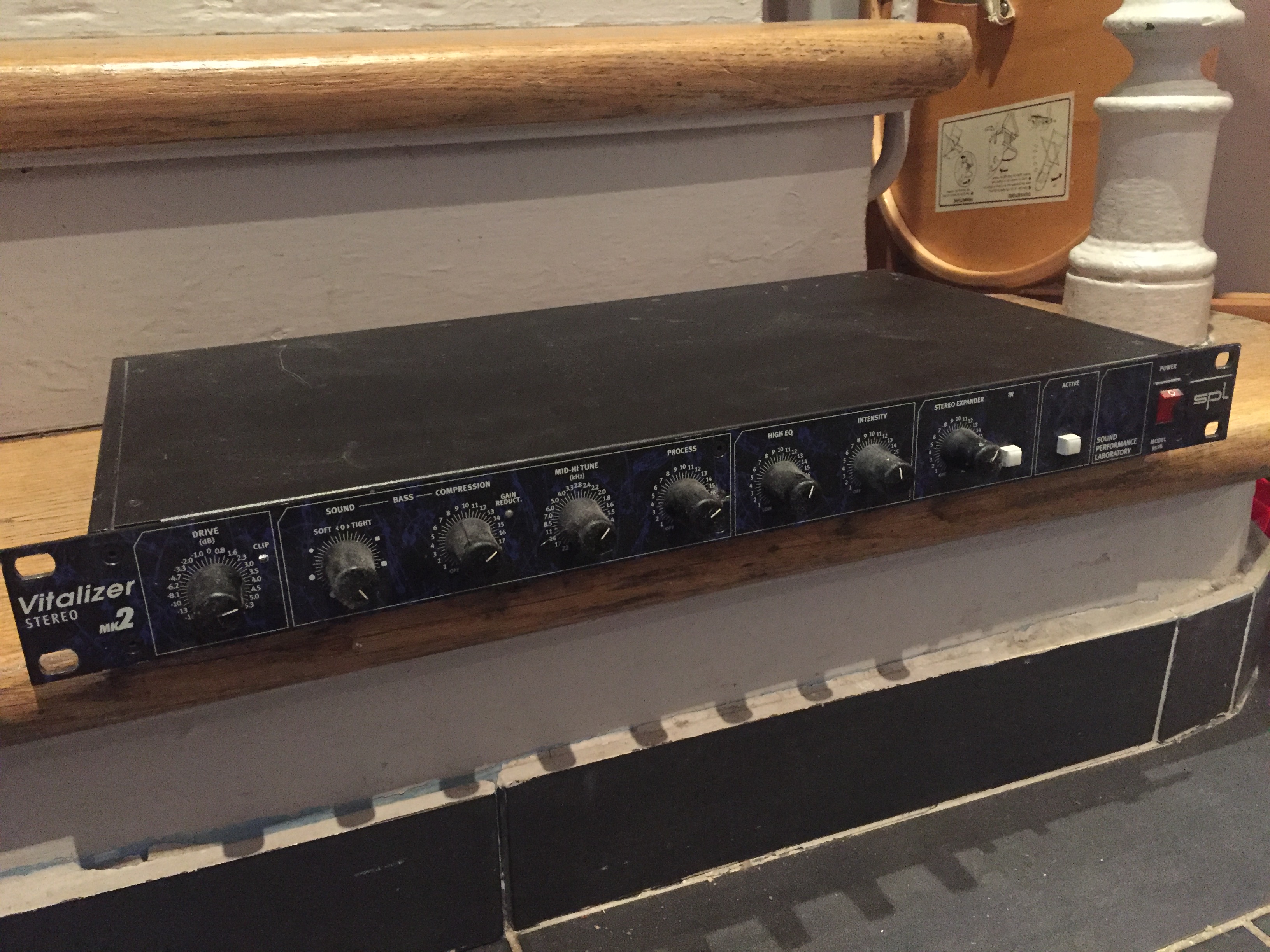 Stereo Vitalizer MK2 - SPL Stereo Vitalizer MK2 - Audiofanzine