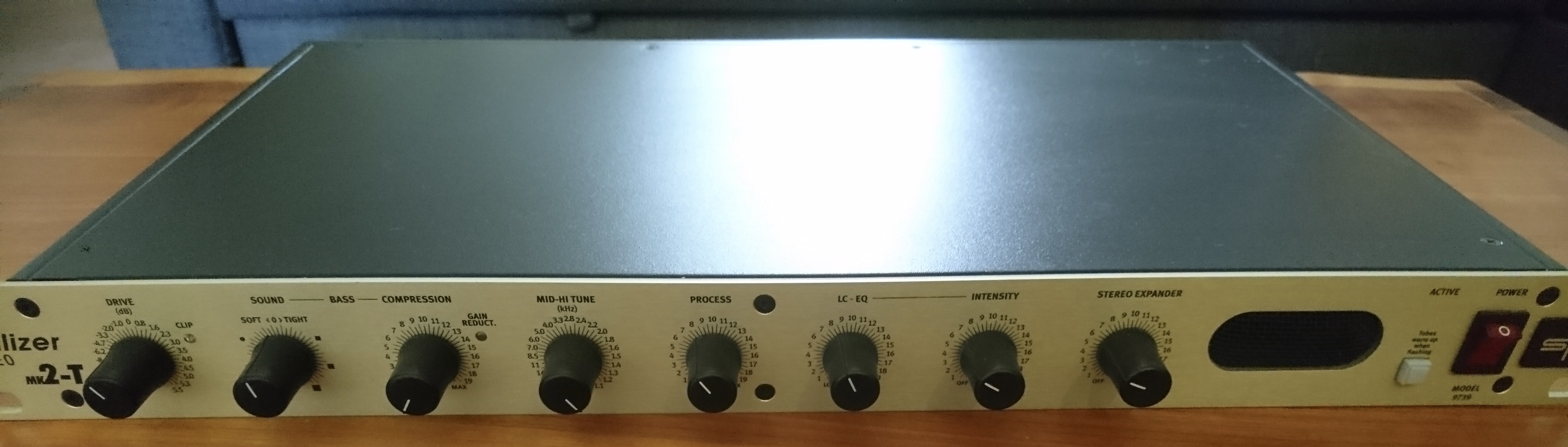 Stereo Vitalizer MK2-T - SPL Stereo Vitalizer MK2-T - Audiofanzine