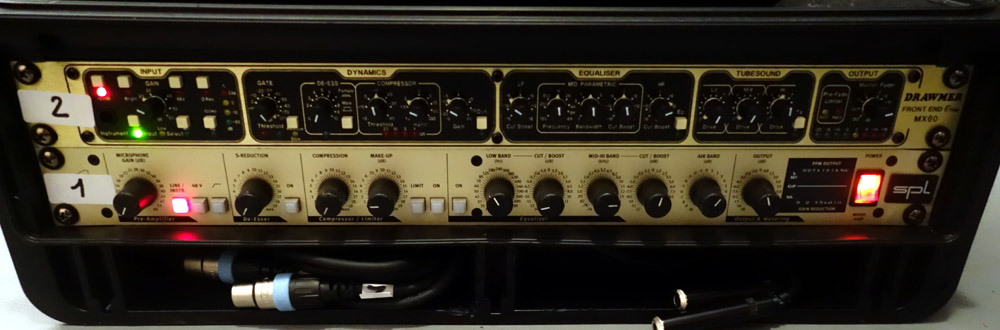 Track One - SPL Track One - Audiofanzine