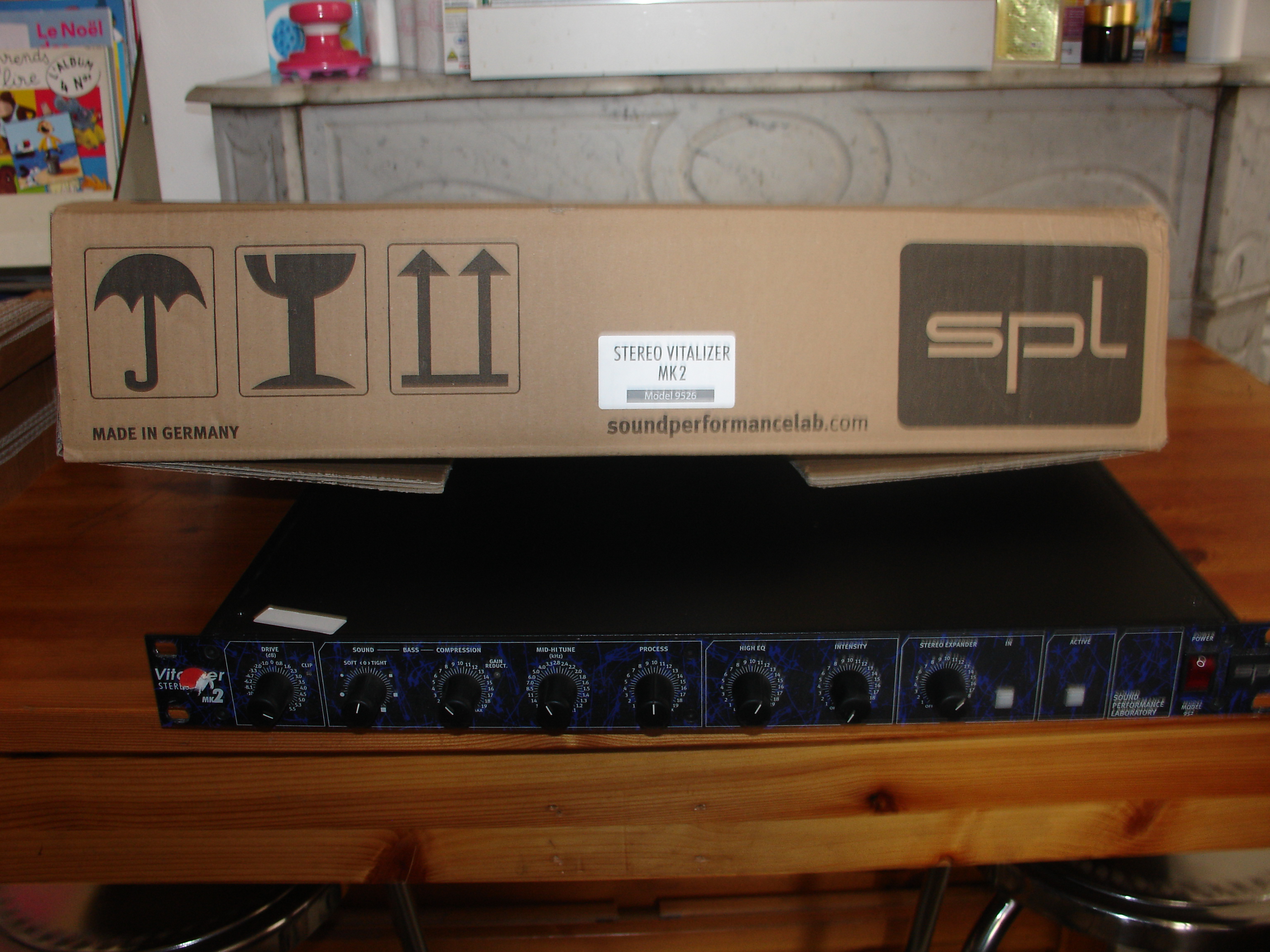 VITALIZER JACK - SPL Vitalizer Jack - Audiofanzine