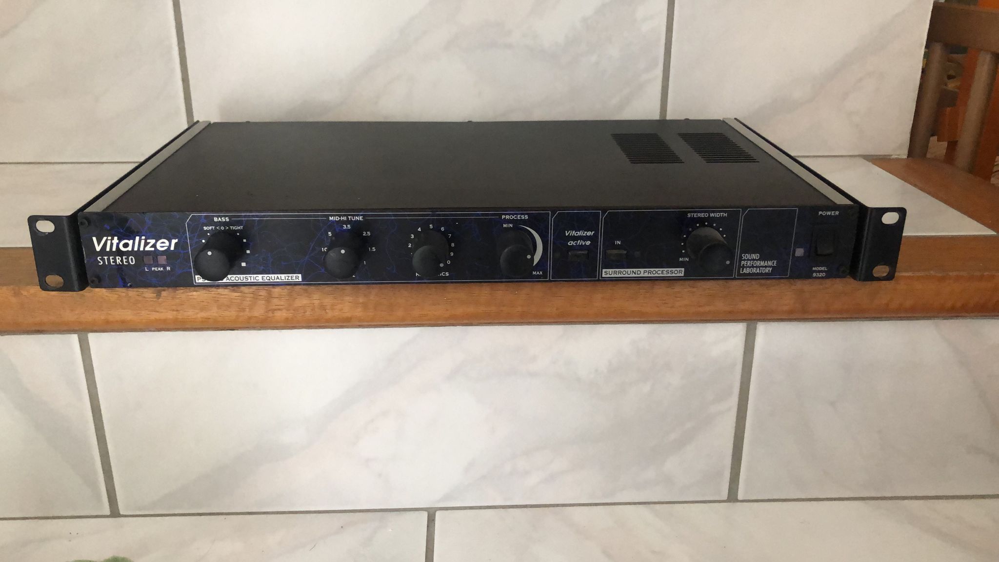 Vitalizer Jack - SPL Vitalizer Jack - Audiofanzine