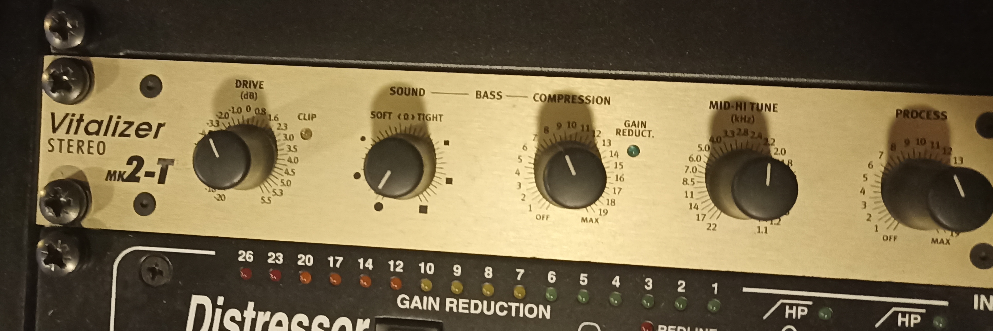 Vitalizer MK2-T - SPL Vitalizer MK2-T - Audiofanzine
