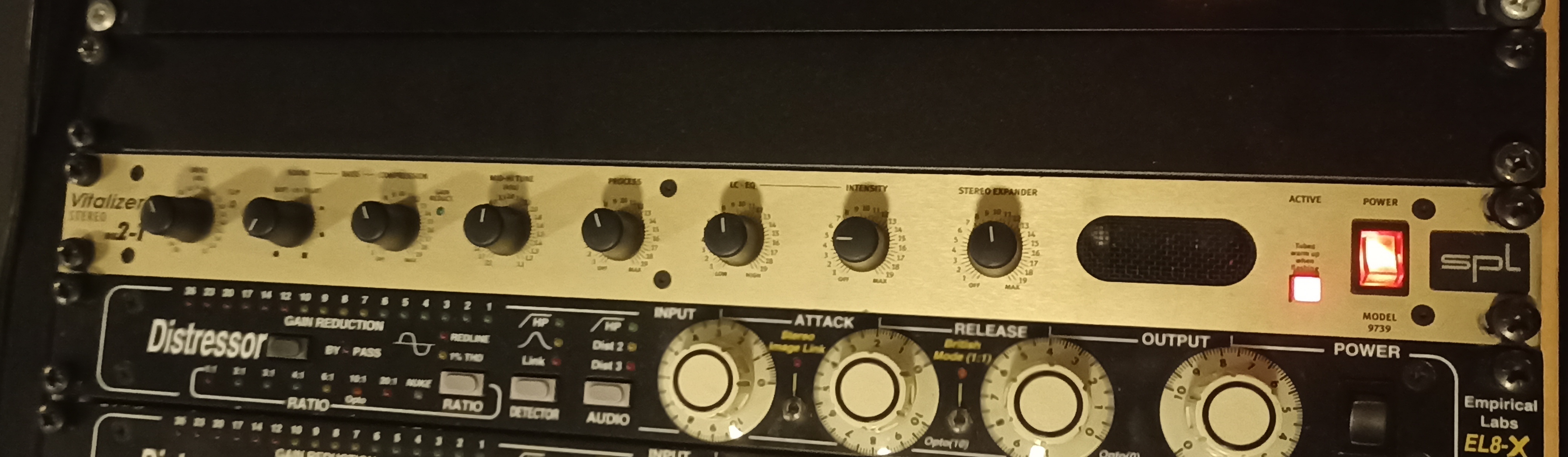 Vitalizer MK2-T - SPL Vitalizer MK2-T - Audiofanzine