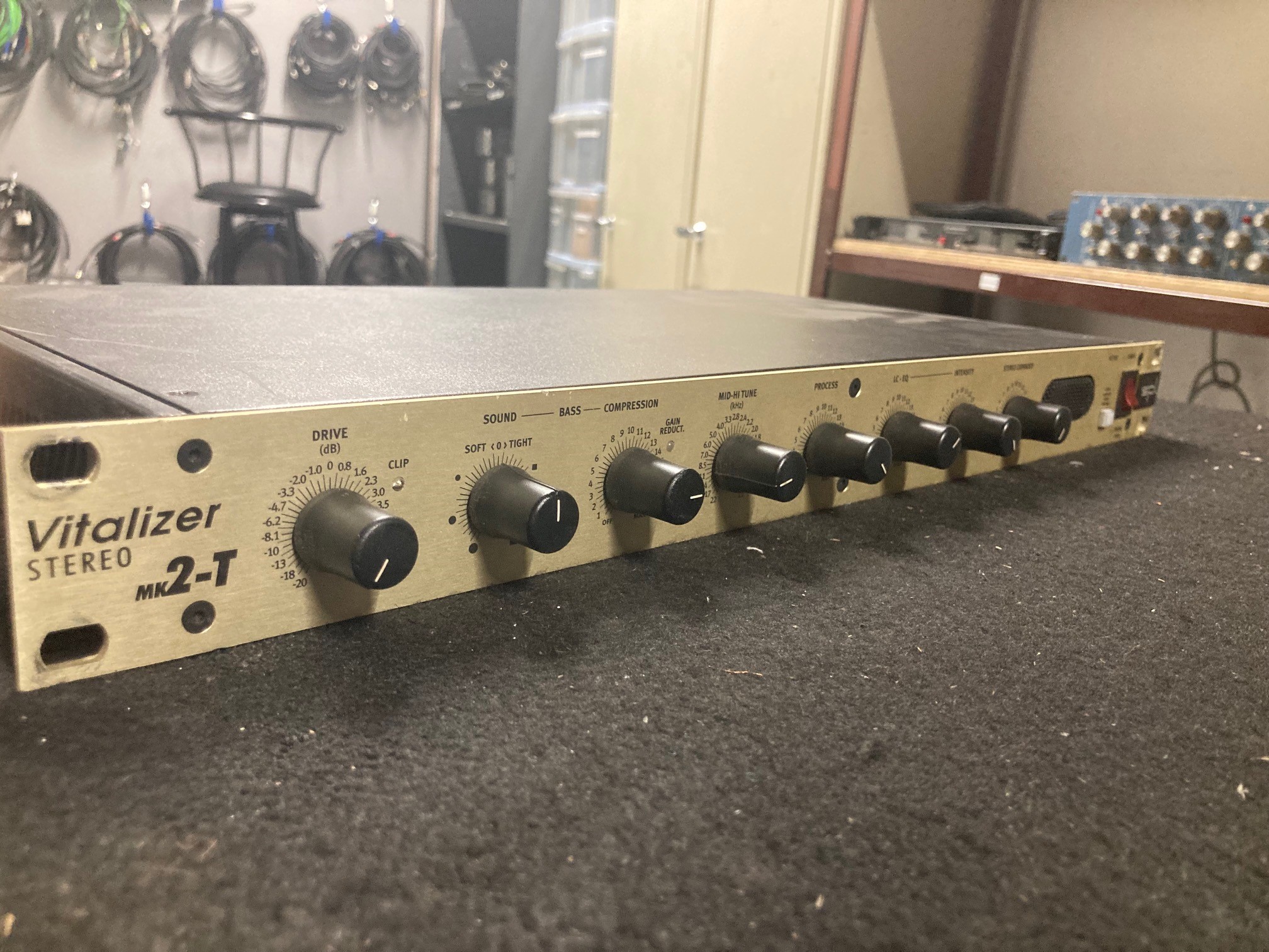 Vitalizer MK2-T - SPL Vitalizer MK2-T - Audiofanzine