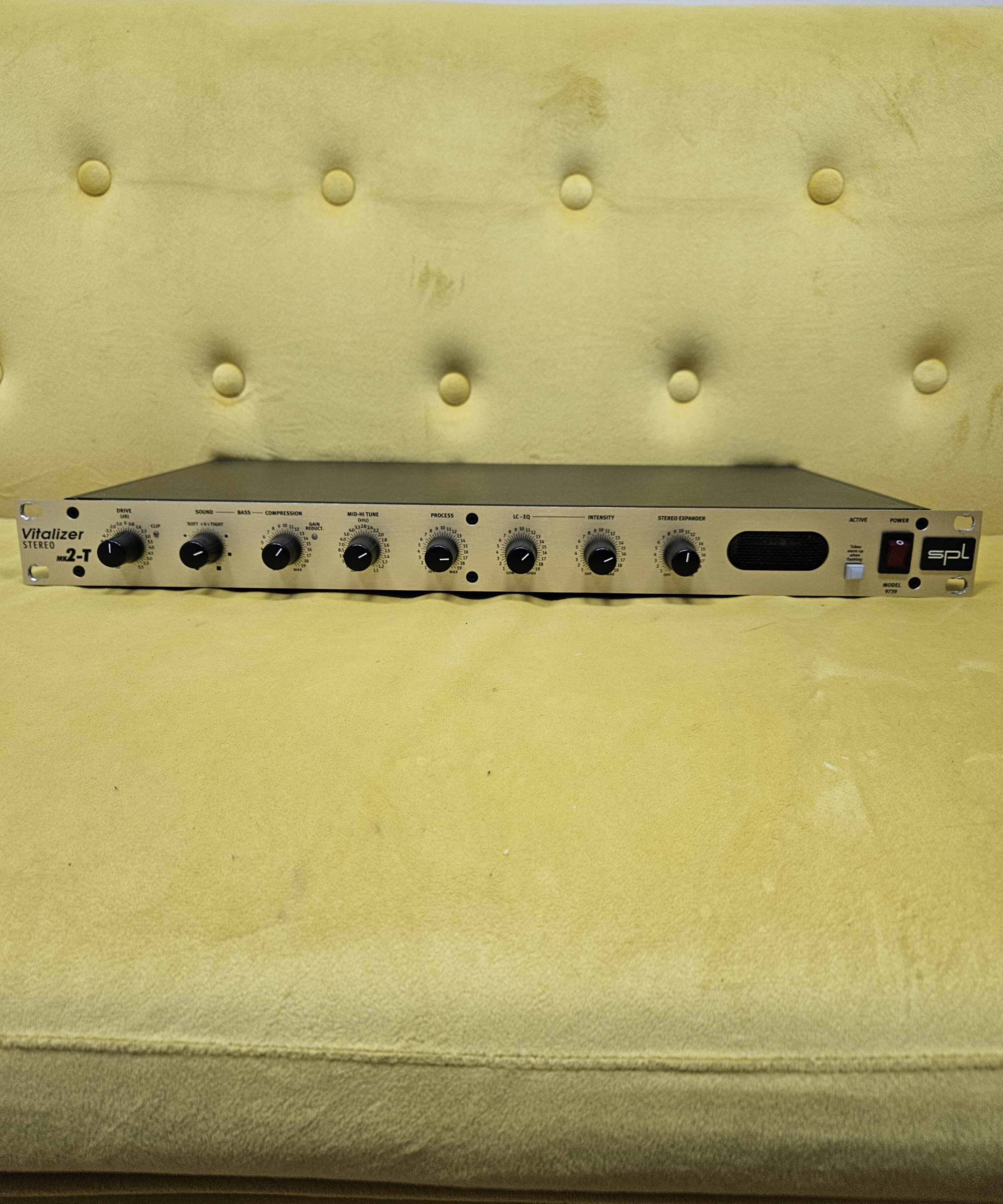 Vitalizer MK2-T - SPL Vitalizer MK2-T - Audiofanzine