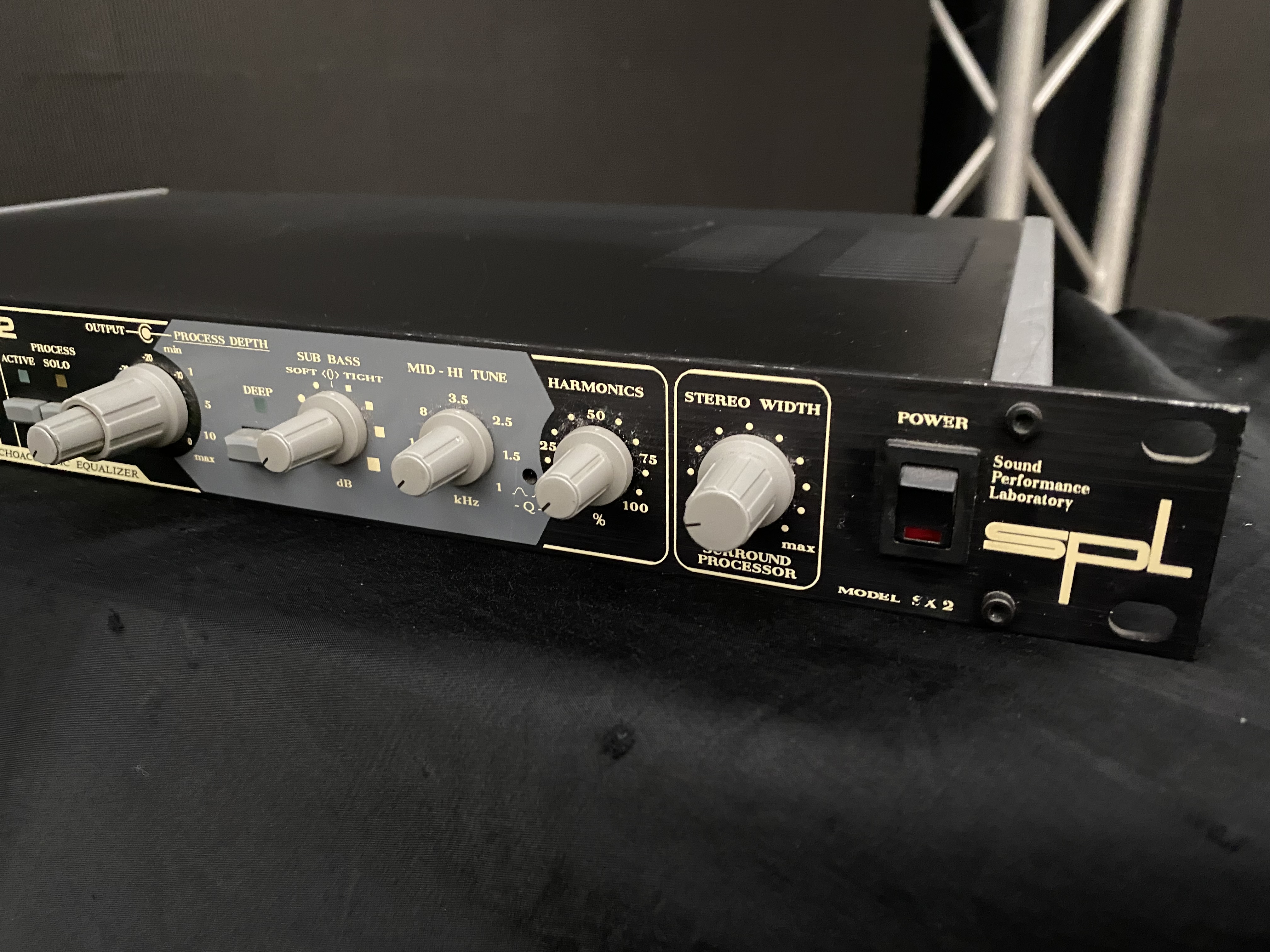 Vitalizer SX2 Pro - SPL Vitalizer SX2 Pro - Audiofanzine