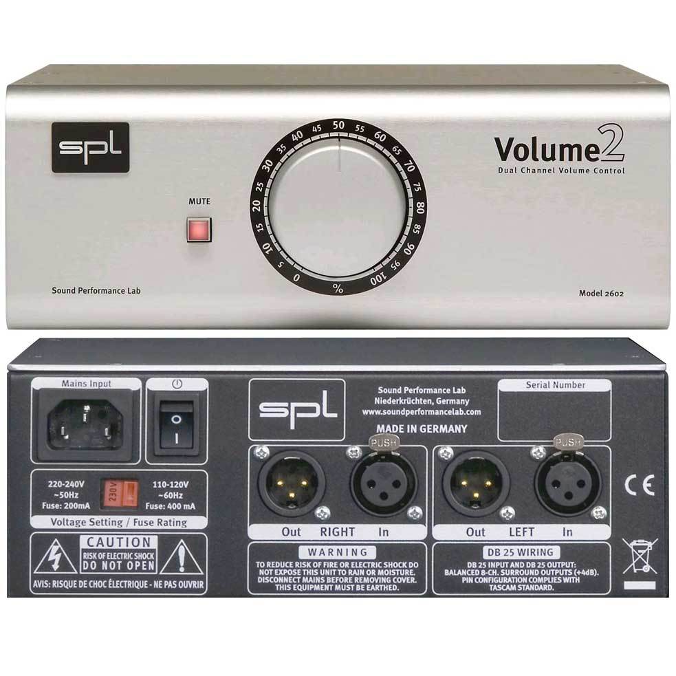 SPL Volume 2 image (#140581) - Audiofanzine