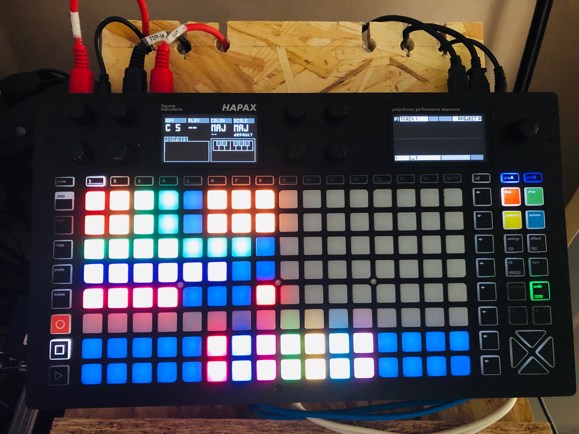 Hapax - Squarp Instruments Hapax - Audiofanzine